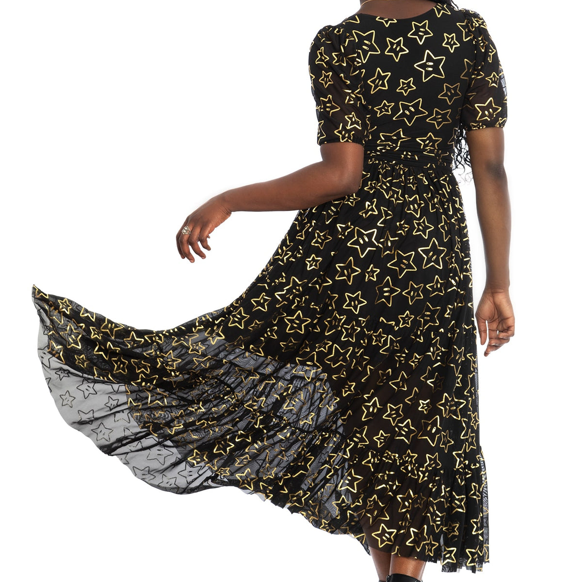 Super Stars Wrap Midaxi Dress - Limited – BlackMilk Clothing
