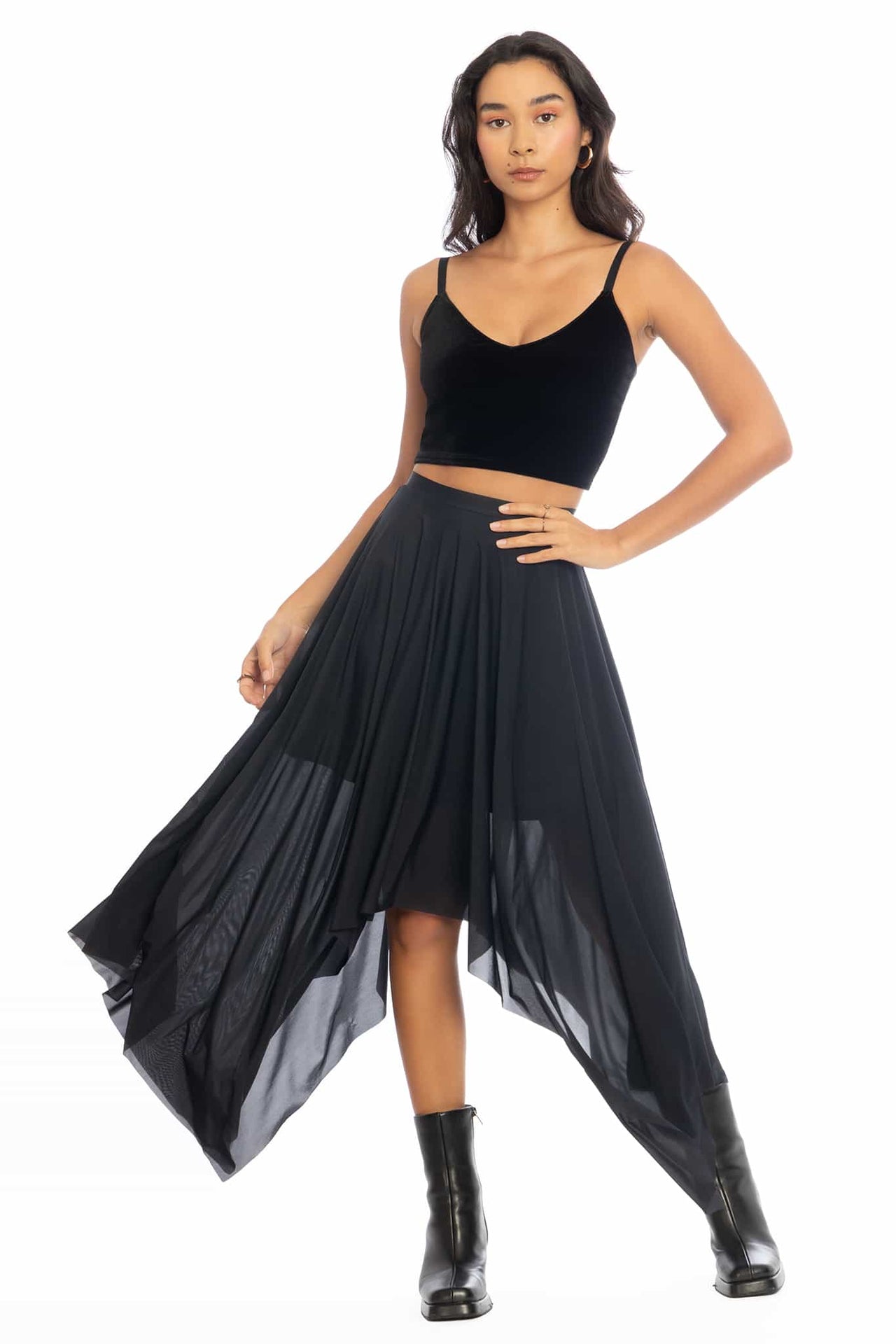 Super Sheer Handkerchief Skirt - Limited – BlackMilk Clothing