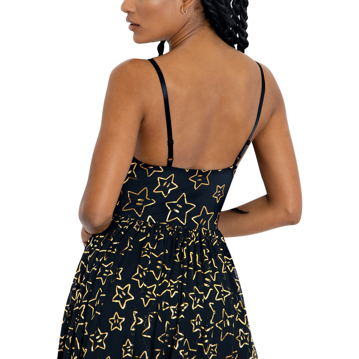 Super Stars Sheer Tier Dress - Limited – BlackMilk Clothing