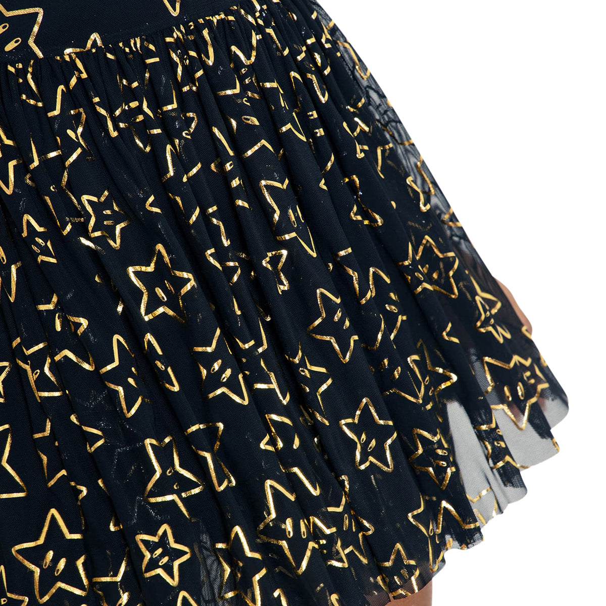 Super Stars Sheer Tier Dress - Limited – BlackMilk Clothing