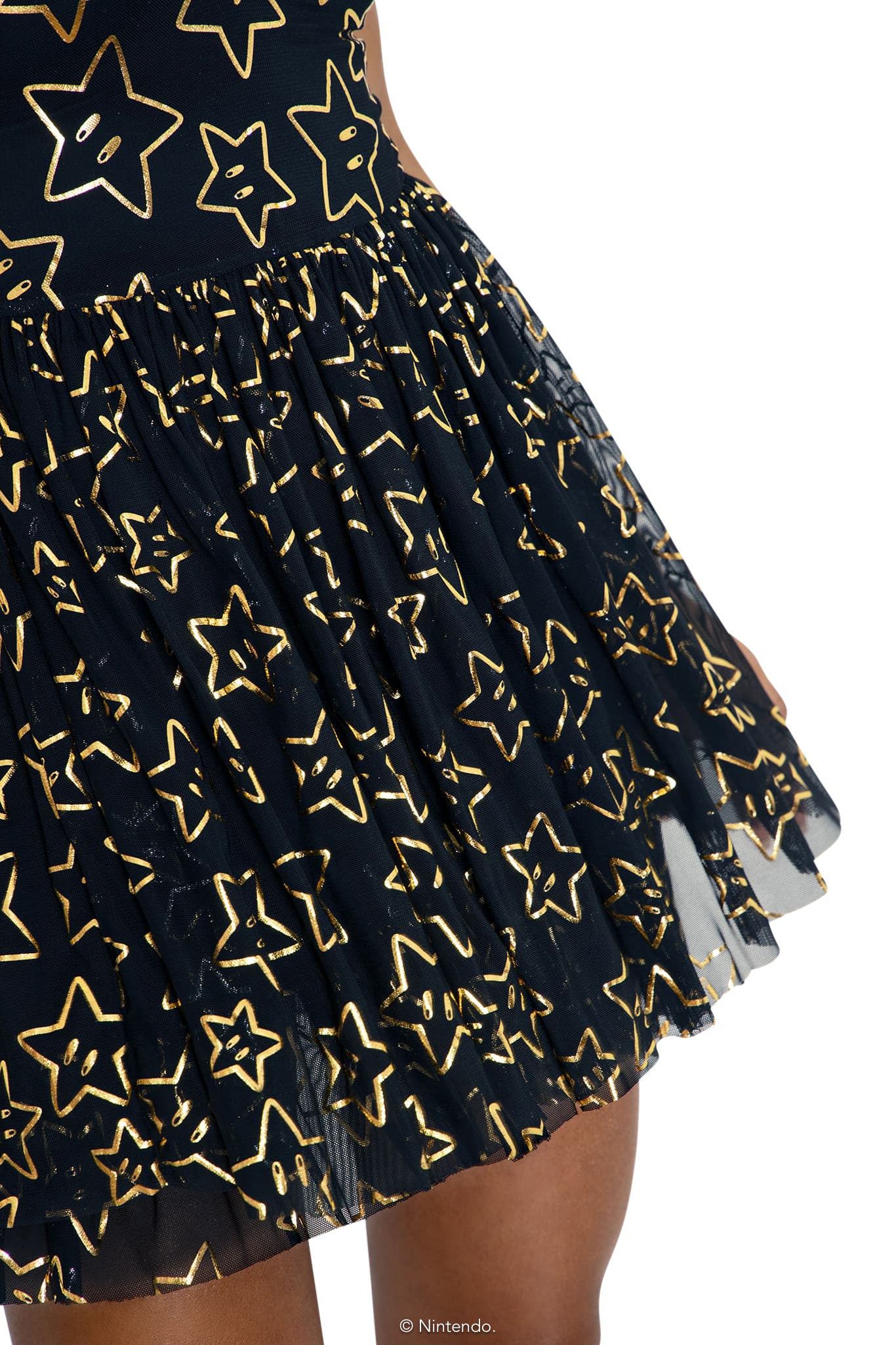 Super Stars Sheer Tier Dress - Limited – BlackMilk Clothing