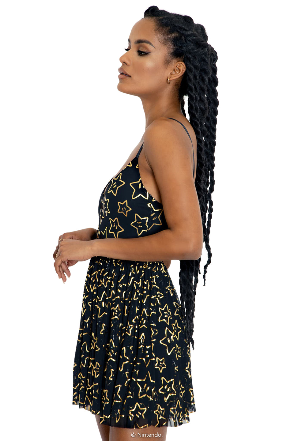 Super Stars Sheer Tier Dress - Limited – BlackMilk Clothing