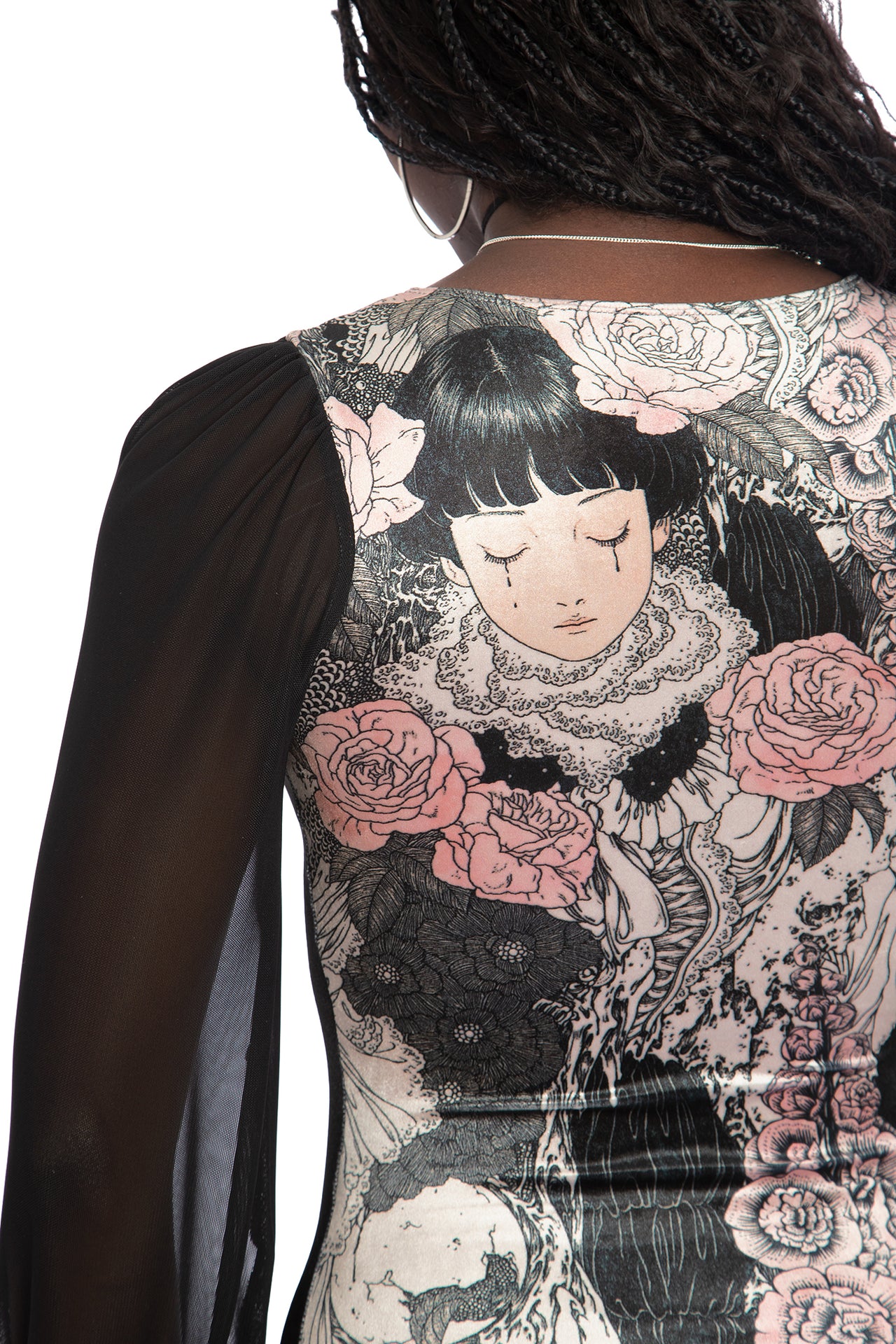 Burial Games Sheer Excellence Bodysuit - Limited – BlackMilk Clothing