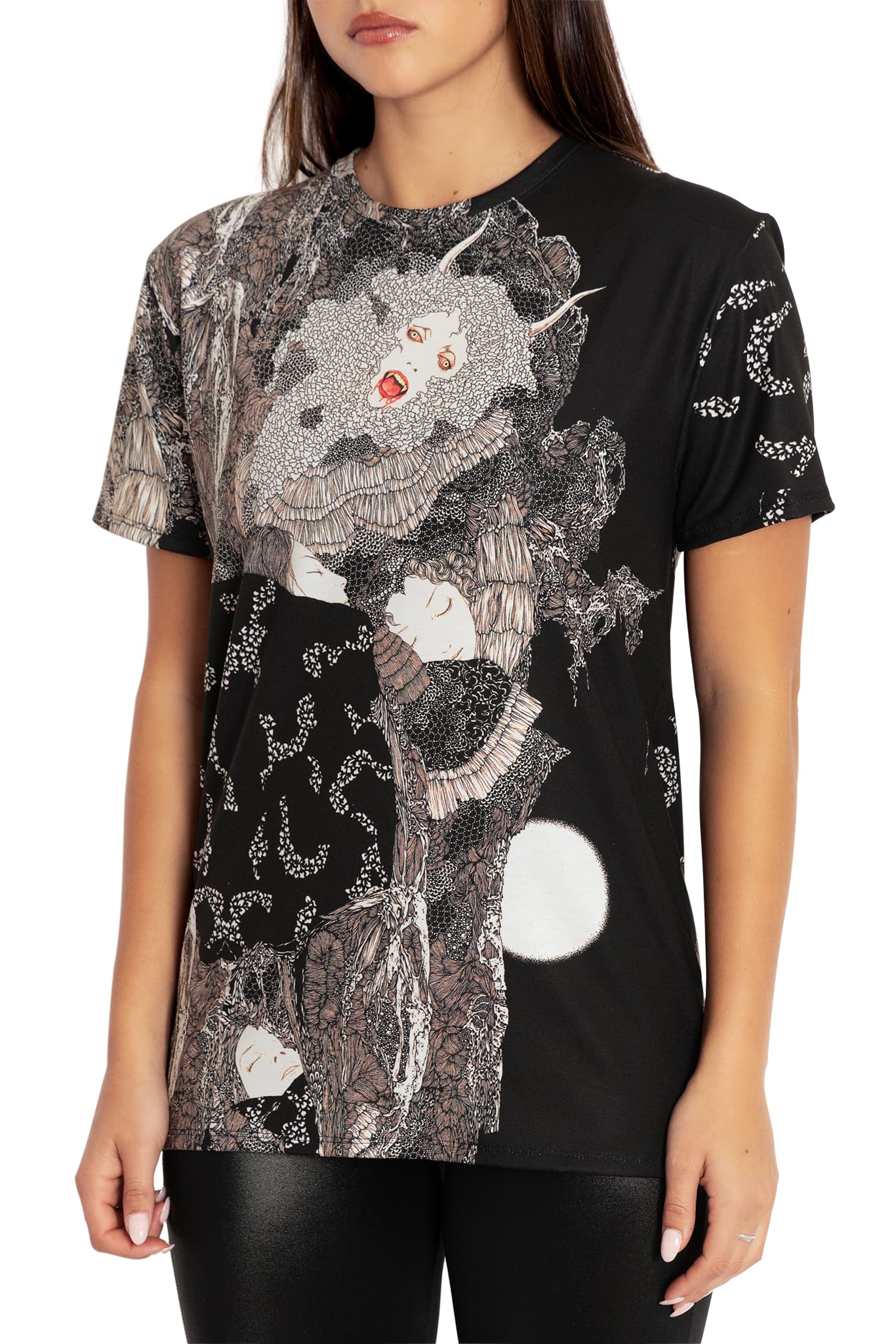 Vampire Spellbound Boyfriend Tee - Limited – BlackMilk Clothing