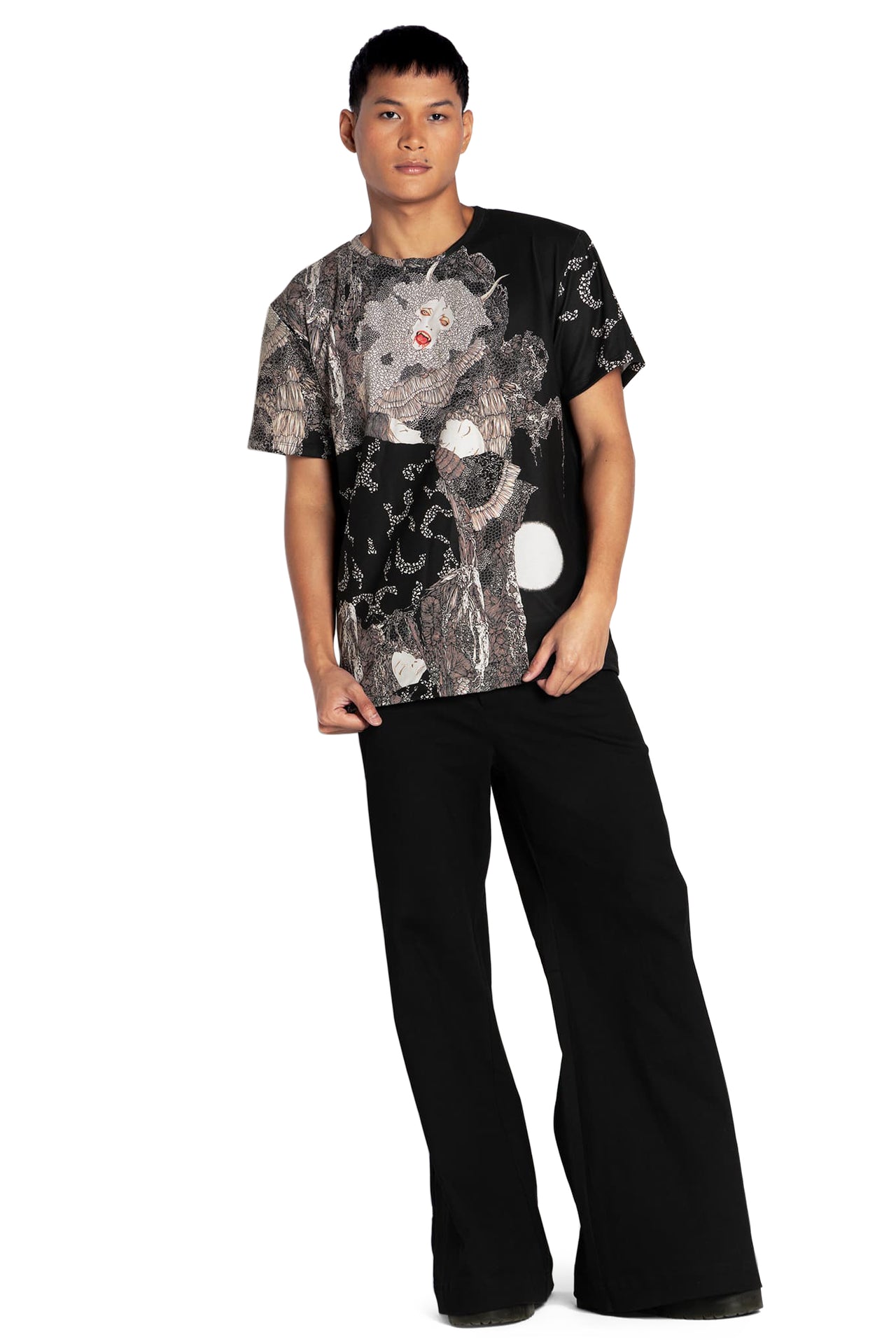 Vampire Spellbound Boyfriend Tee - Limited – BlackMilk Clothing