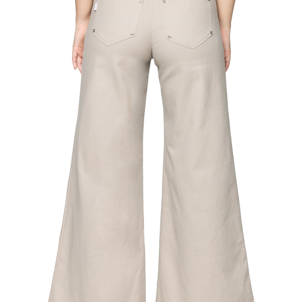 Taupe Sweeper Wide Leg Pants - Limited – BlackMilk Clothing