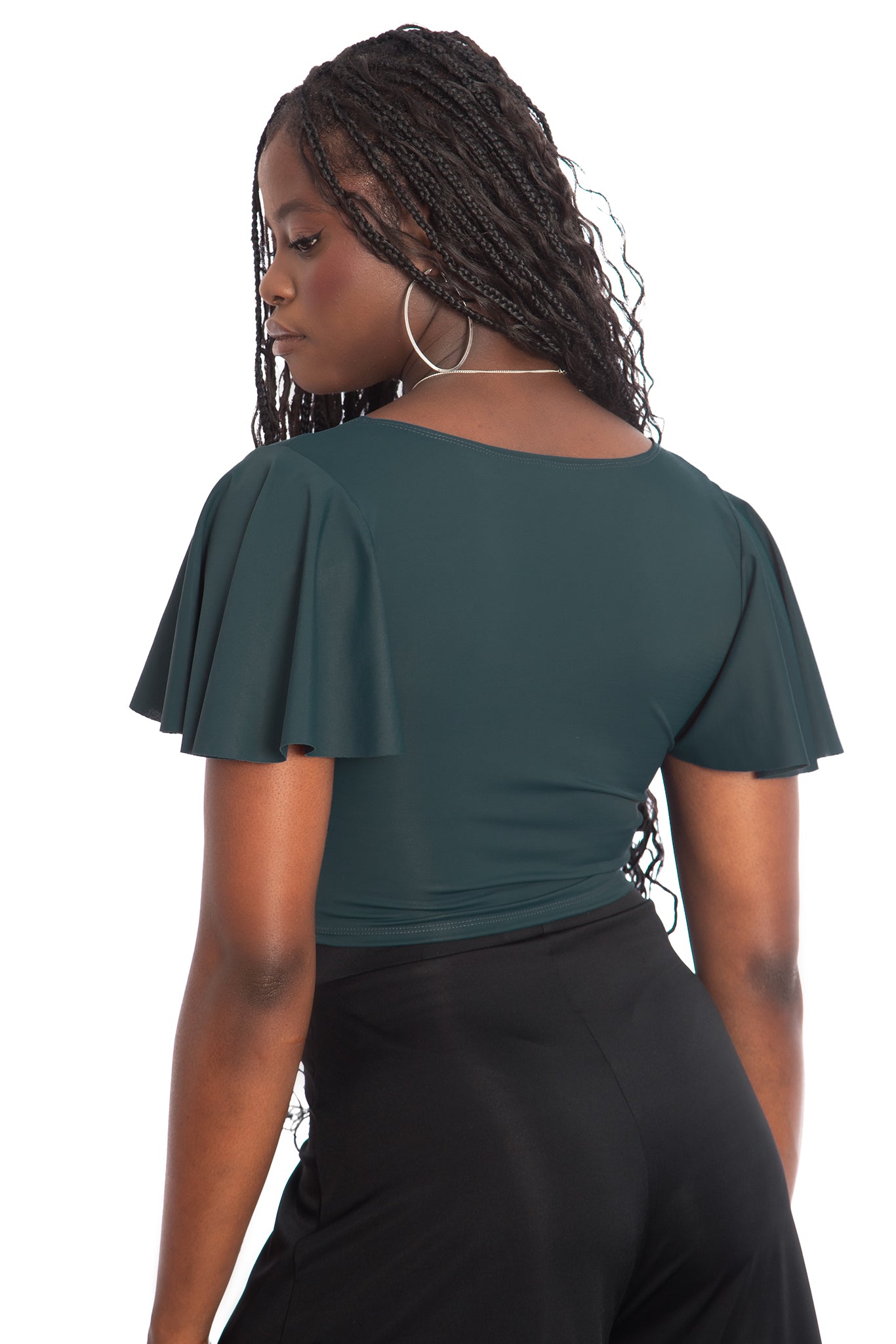 Sleek Teal Rio Marilyn Top - Limited – BlackMilk Clothing