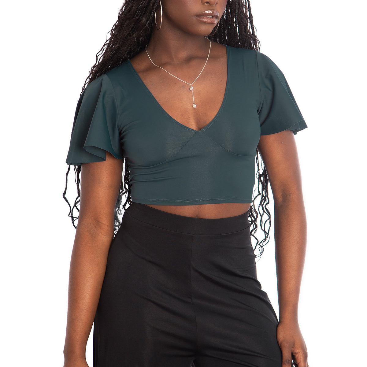 Sleek Teal Rio Marilyn Top - Limited – BlackMilk Clothing