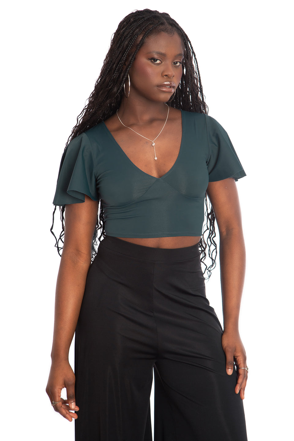 Sleek Teal Rio Marilyn Top - Limited – BlackMilk Clothing