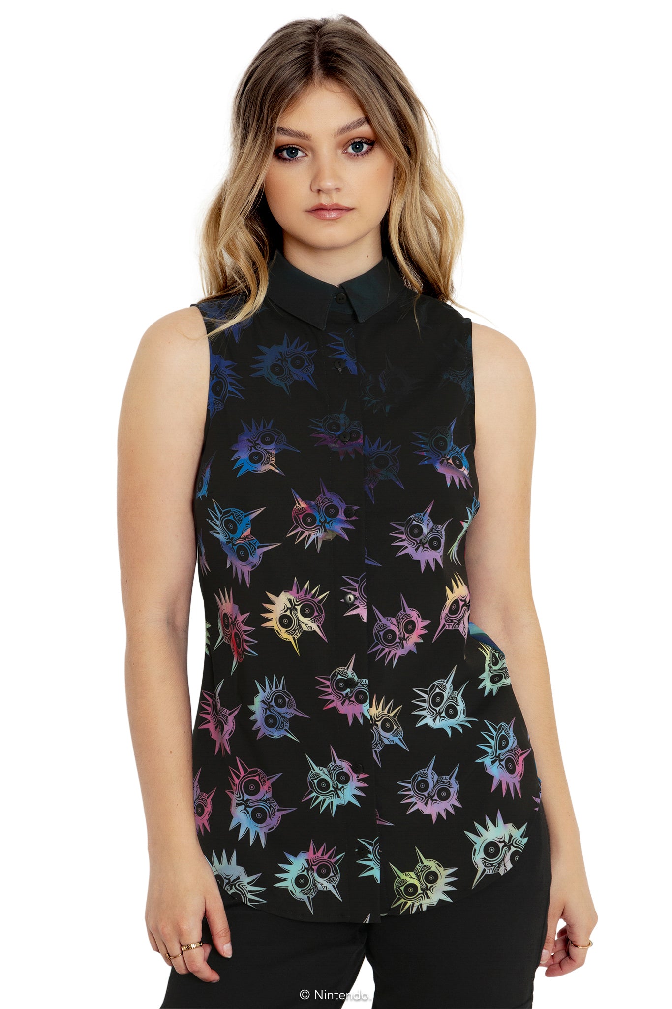 Fierce Deity Link Business Time Shirt - Limited – BlackMilk Clothing