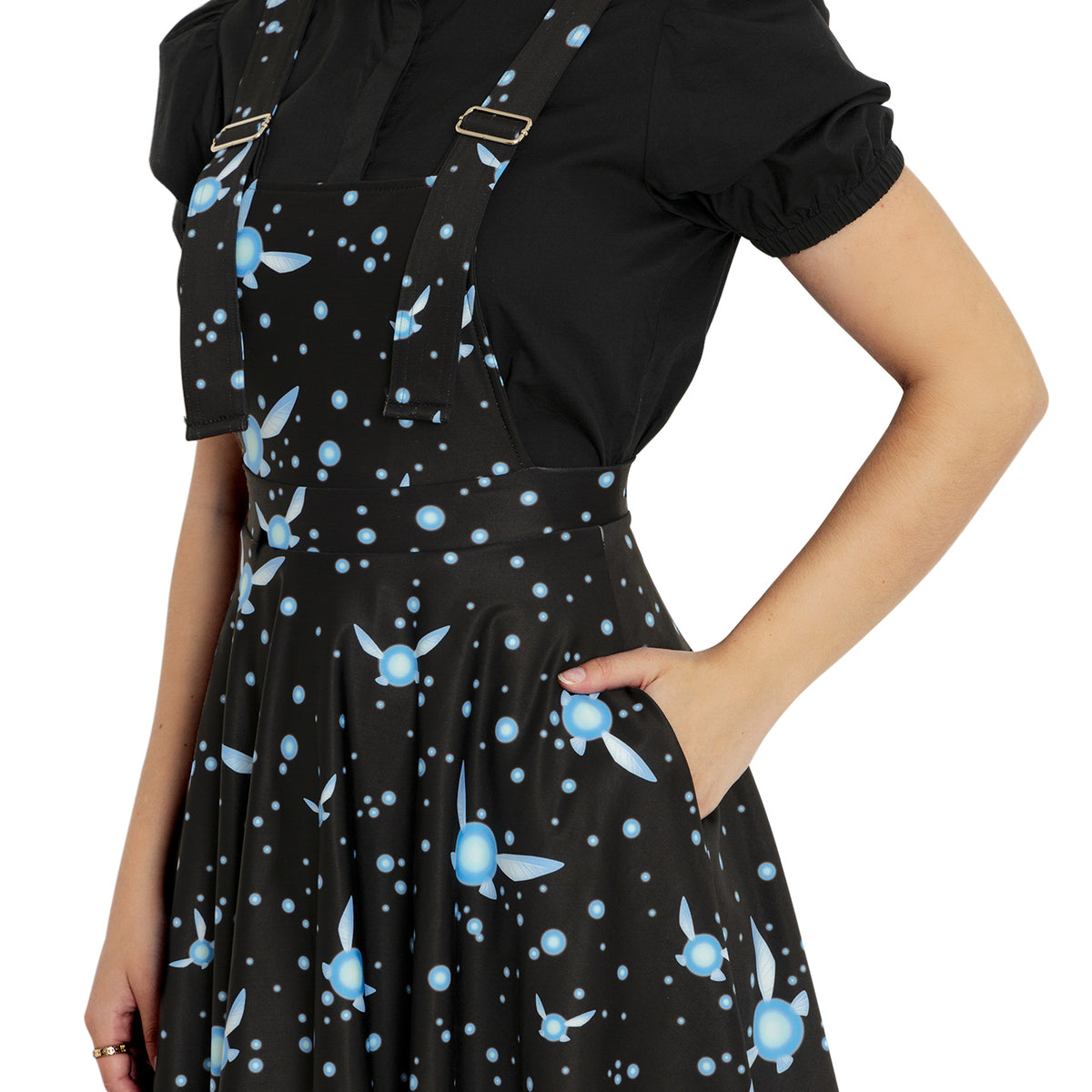 Navi Apron Dress - Limited – BlackMilk Clothing