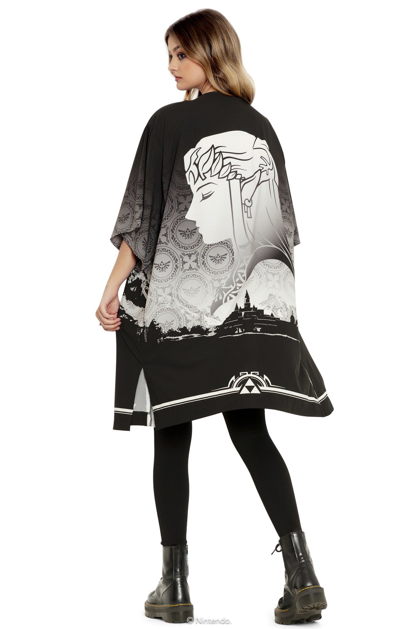 Princess Zelda Robe - Limited – BlackMilk Clothing