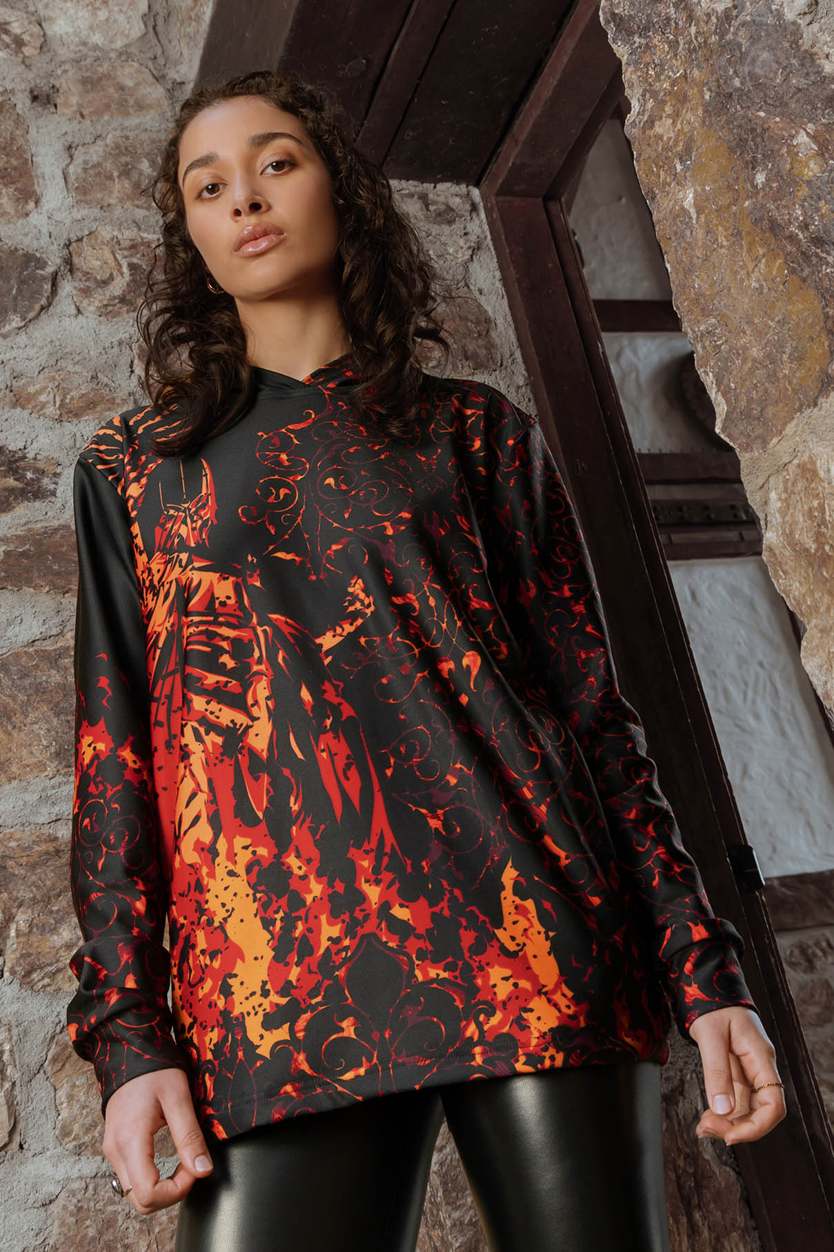 Sauron Hoodie Sweater - Limited – BlackMilk Clothing