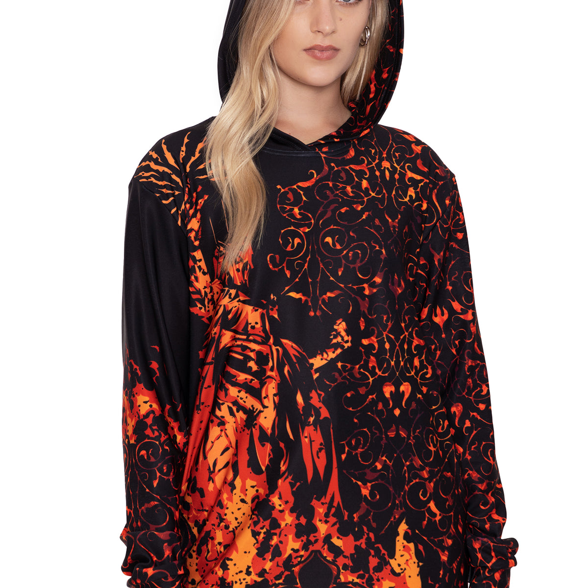 Sauron Hoodie Sweater - Limited – BlackMilk Clothing