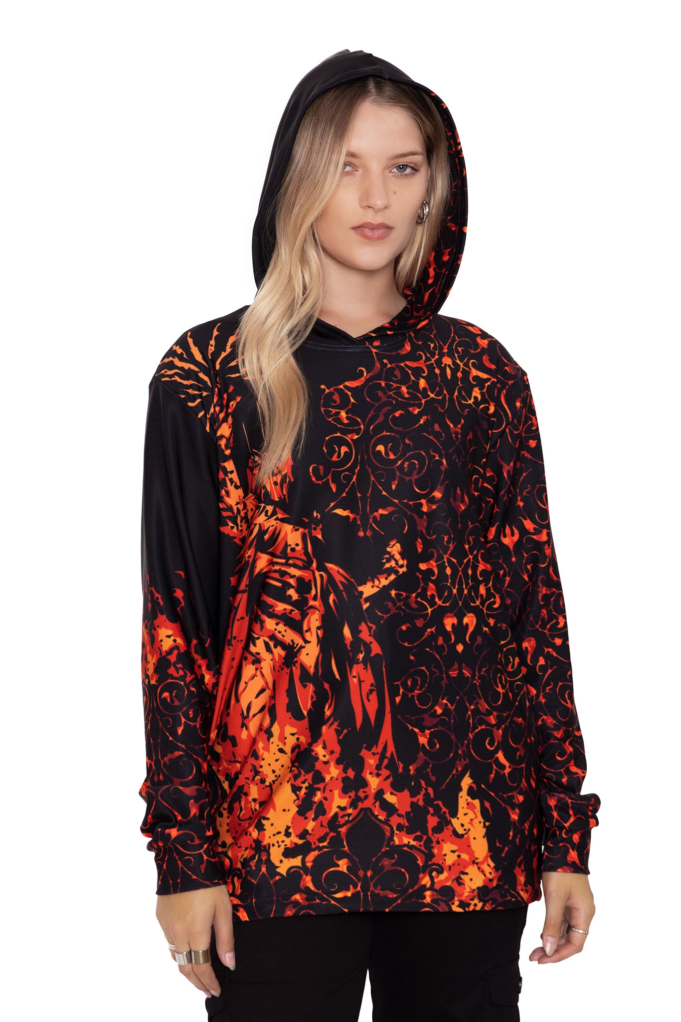 Sauron Hoodie Sweater - Limited – BlackMilk Clothing