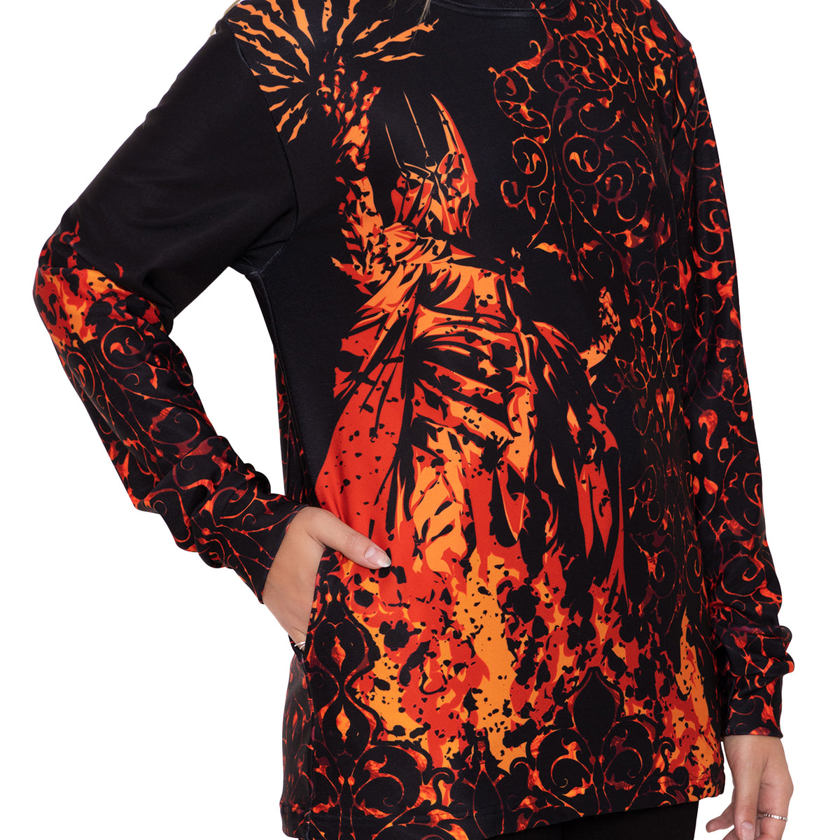 Sauron Hoodie Sweater - Limited – BlackMilk Clothing