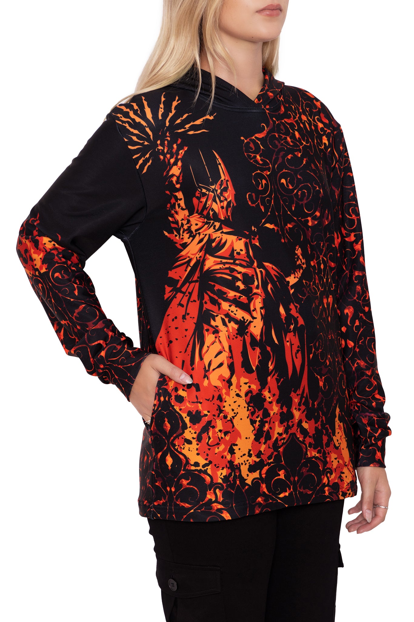 Sauron Hoodie Sweater - Limited – BlackMilk Clothing