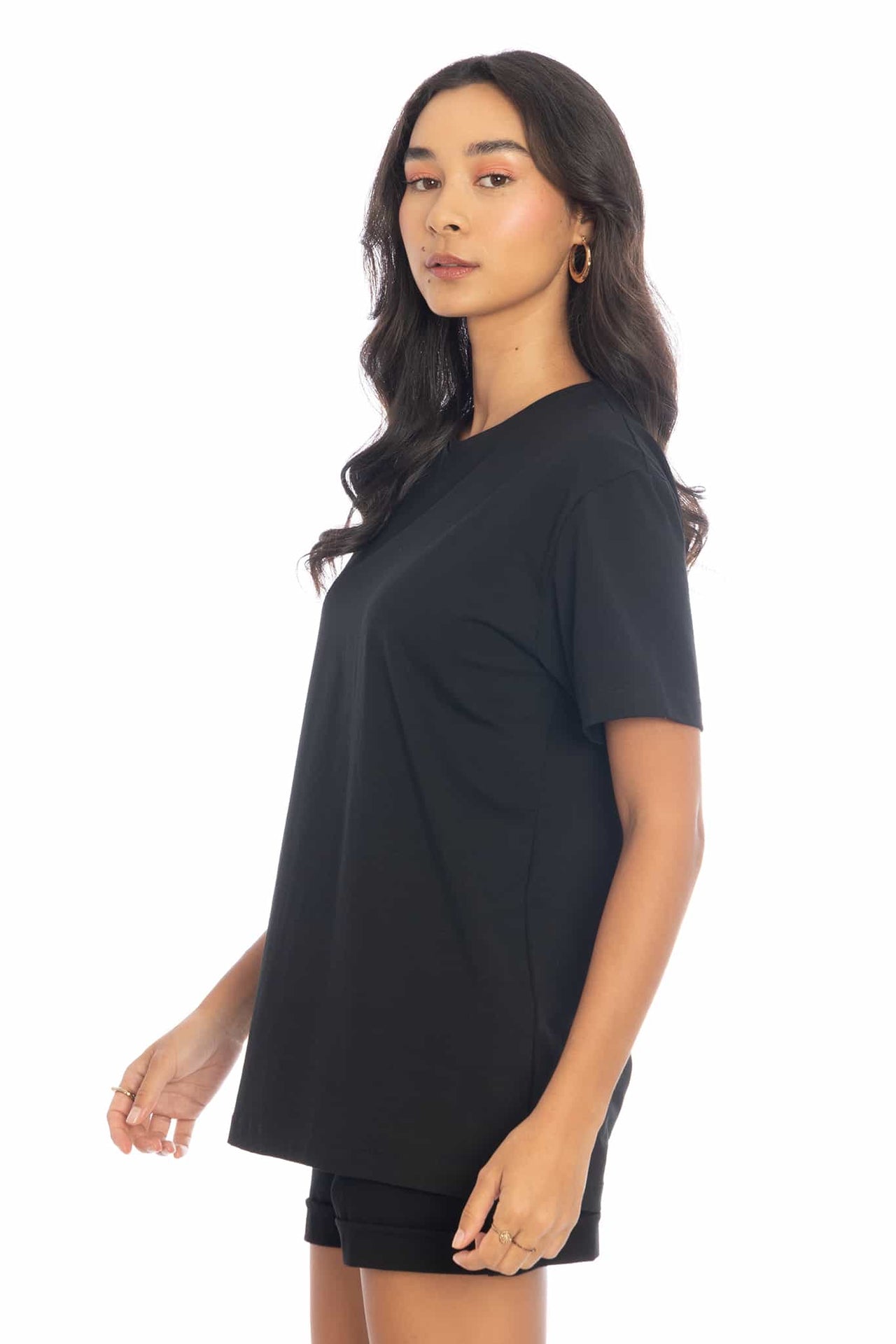 The Moon Poem Boyfriend Tee - Limited – BlackMilk Clothing