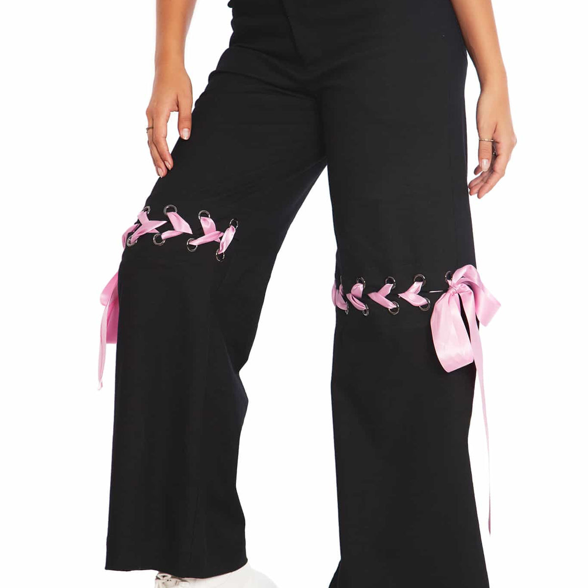 Tie A Bow Street Pants - Limited – BlackMilk Clothing