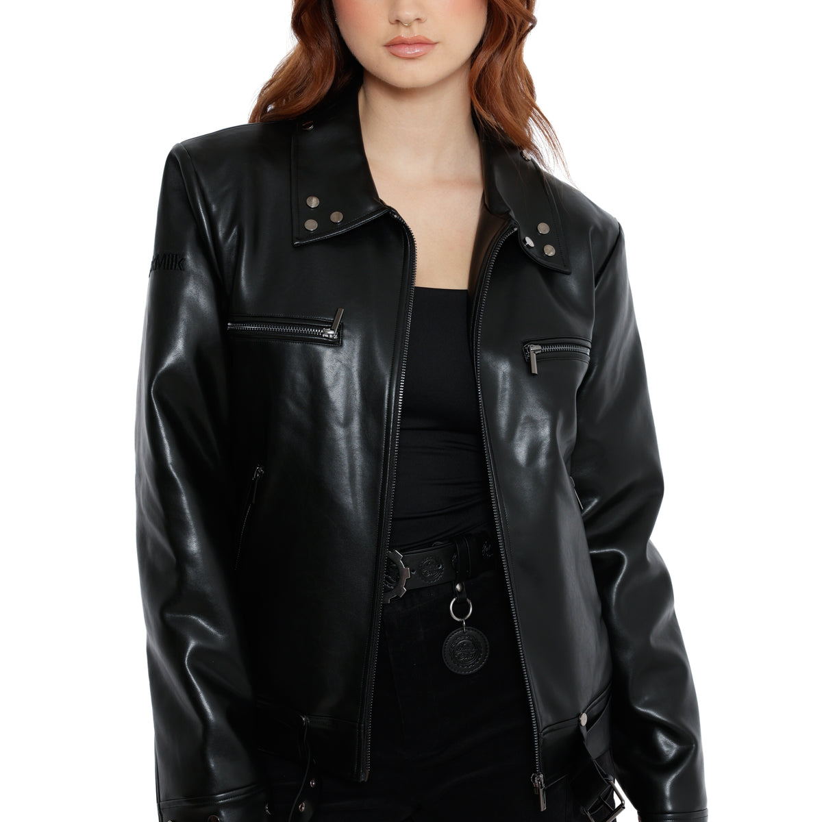 Tunnel Snakes Rule Moto Jacket - Limited – BlackMilk Clothing