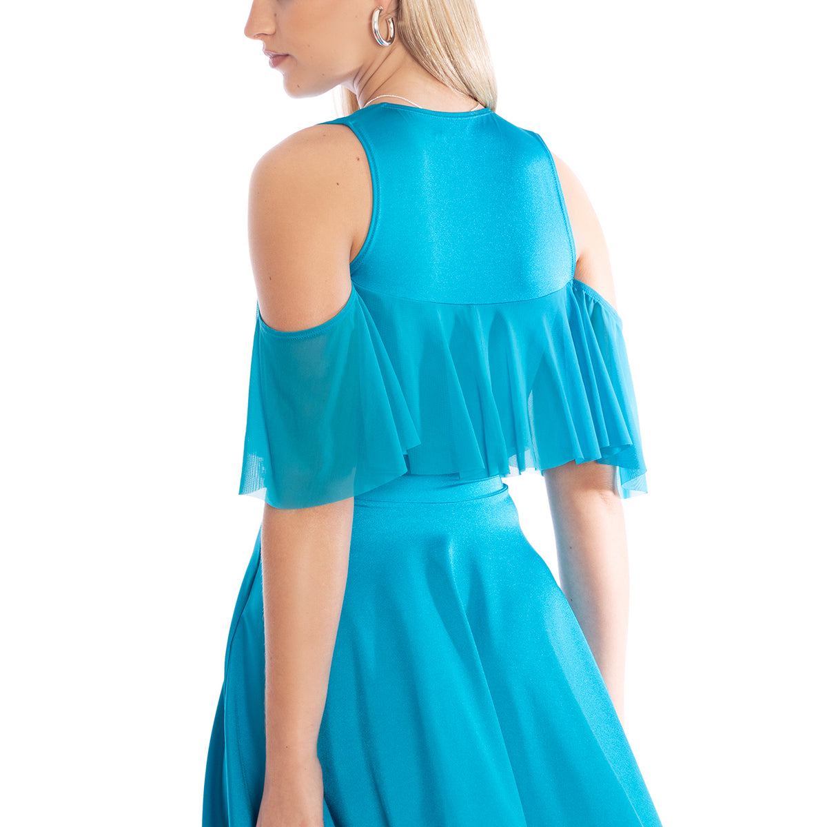 Turquoise Off The Shoulder Dress - Limited – BlackMilk Clothing