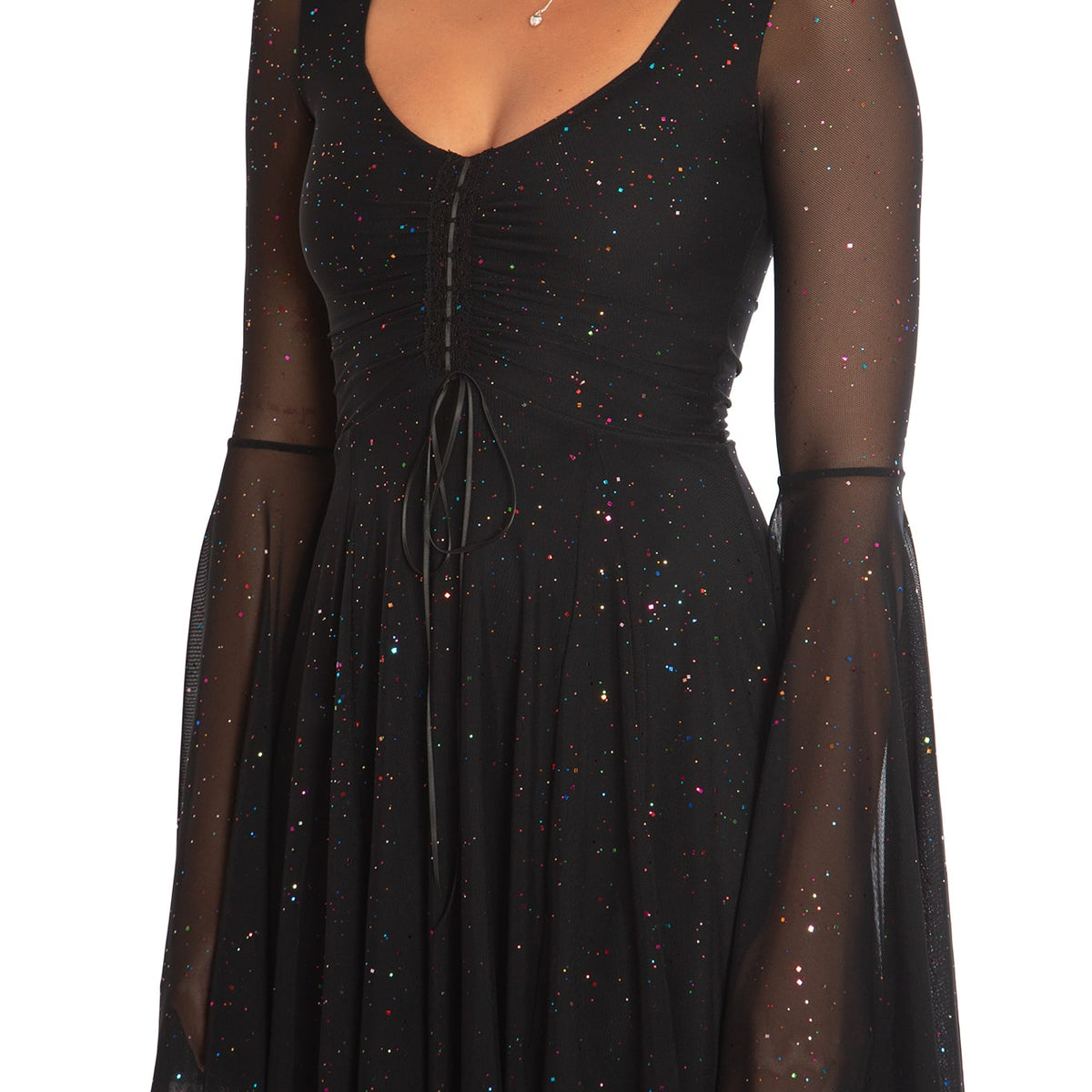 Twinkle Twinkle Spectre Dress - Limited – BlackMilk Clothing