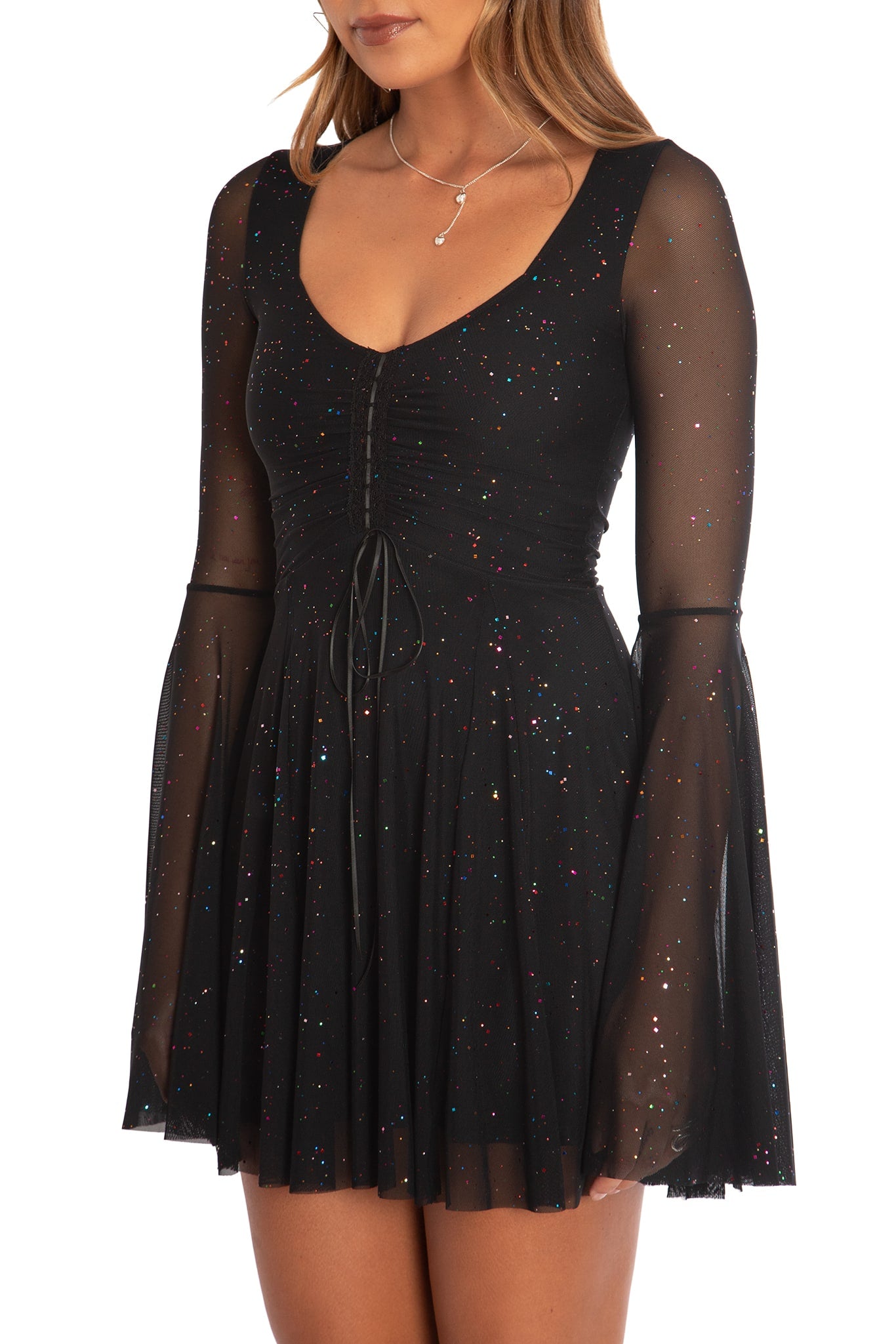 Twinkle Twinkle Spectre Dress - Limited – BlackMilk Clothing