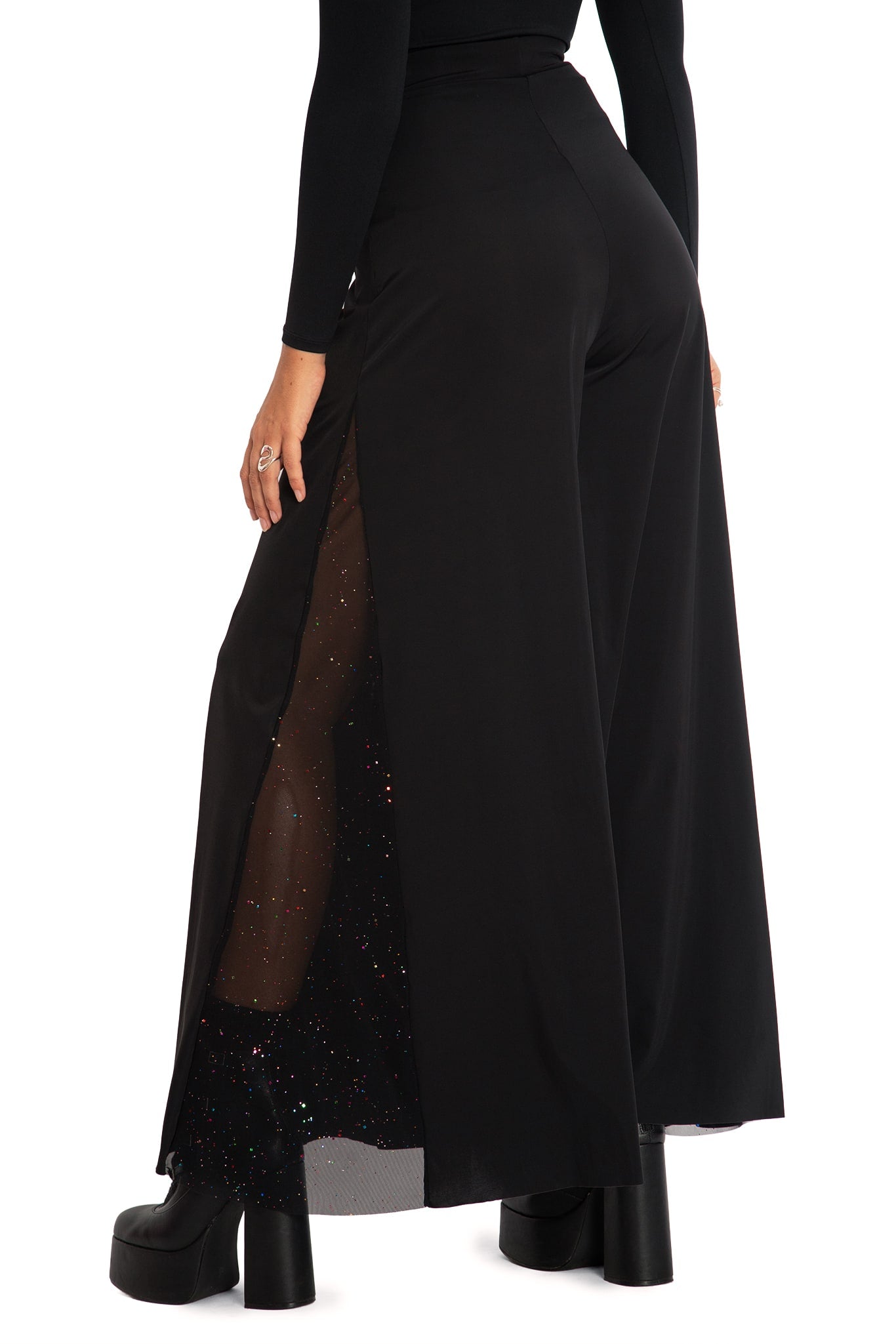 Twinkle Twinkle Palazzo Pants - Limited – BlackMilk Clothing