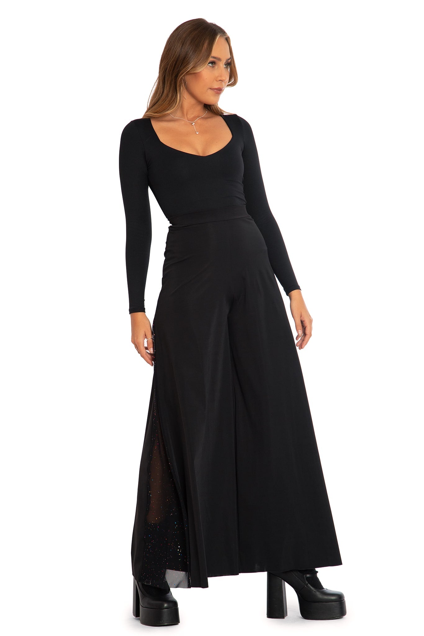 Twinkle Twinkle Palazzo Pants - Limited – BlackMilk Clothing