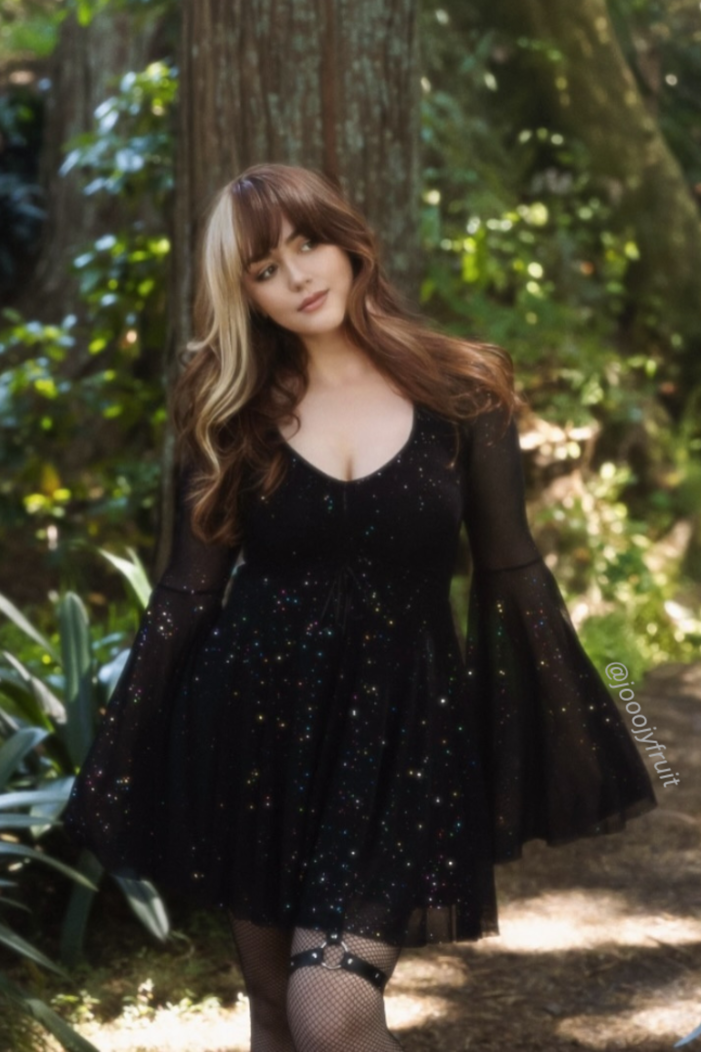 Twinkle Twinkle Spectre Dress - Limited – BlackMilk Clothing