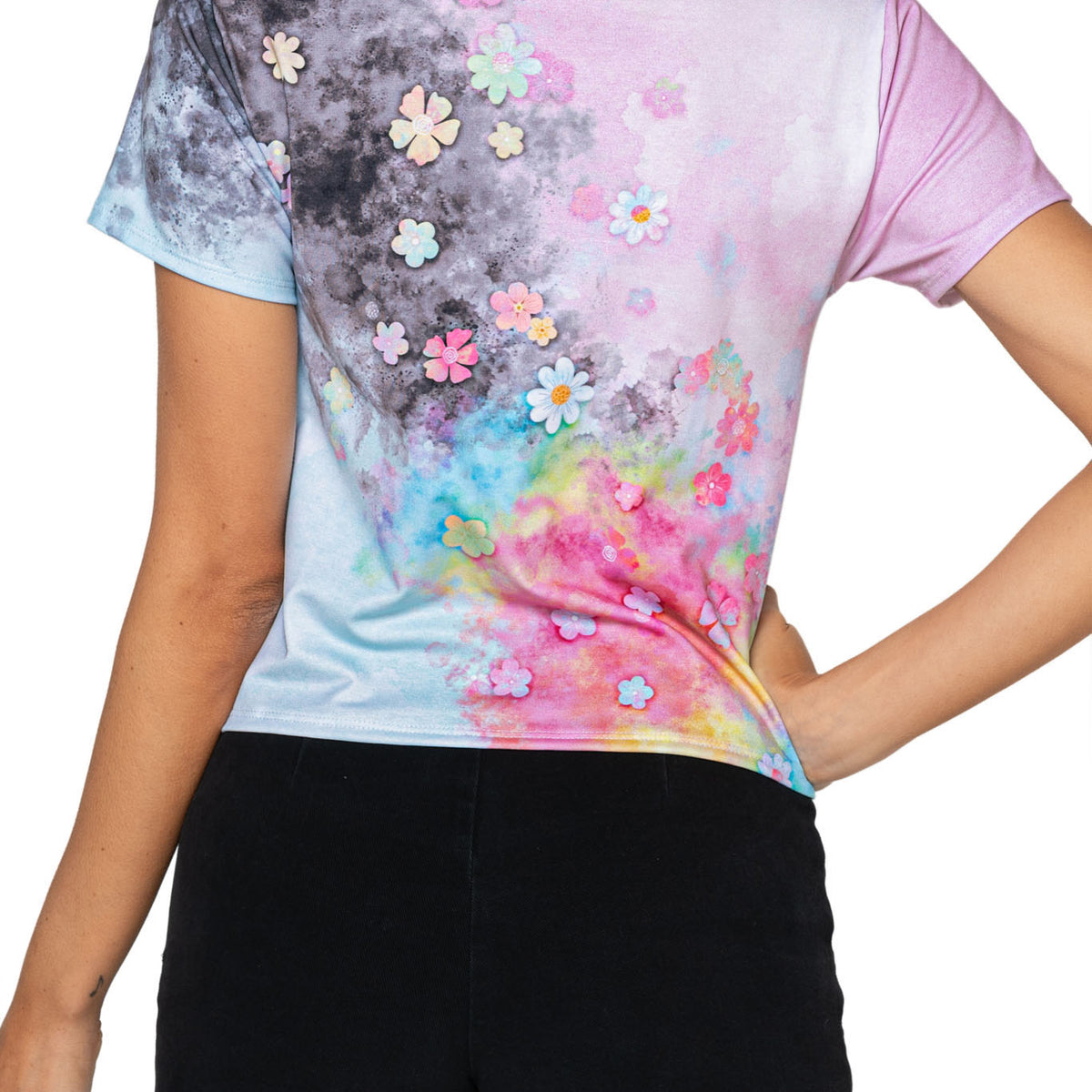 Unicorn Yin Yang Baby Tee - Limited – BlackMilk Clothing