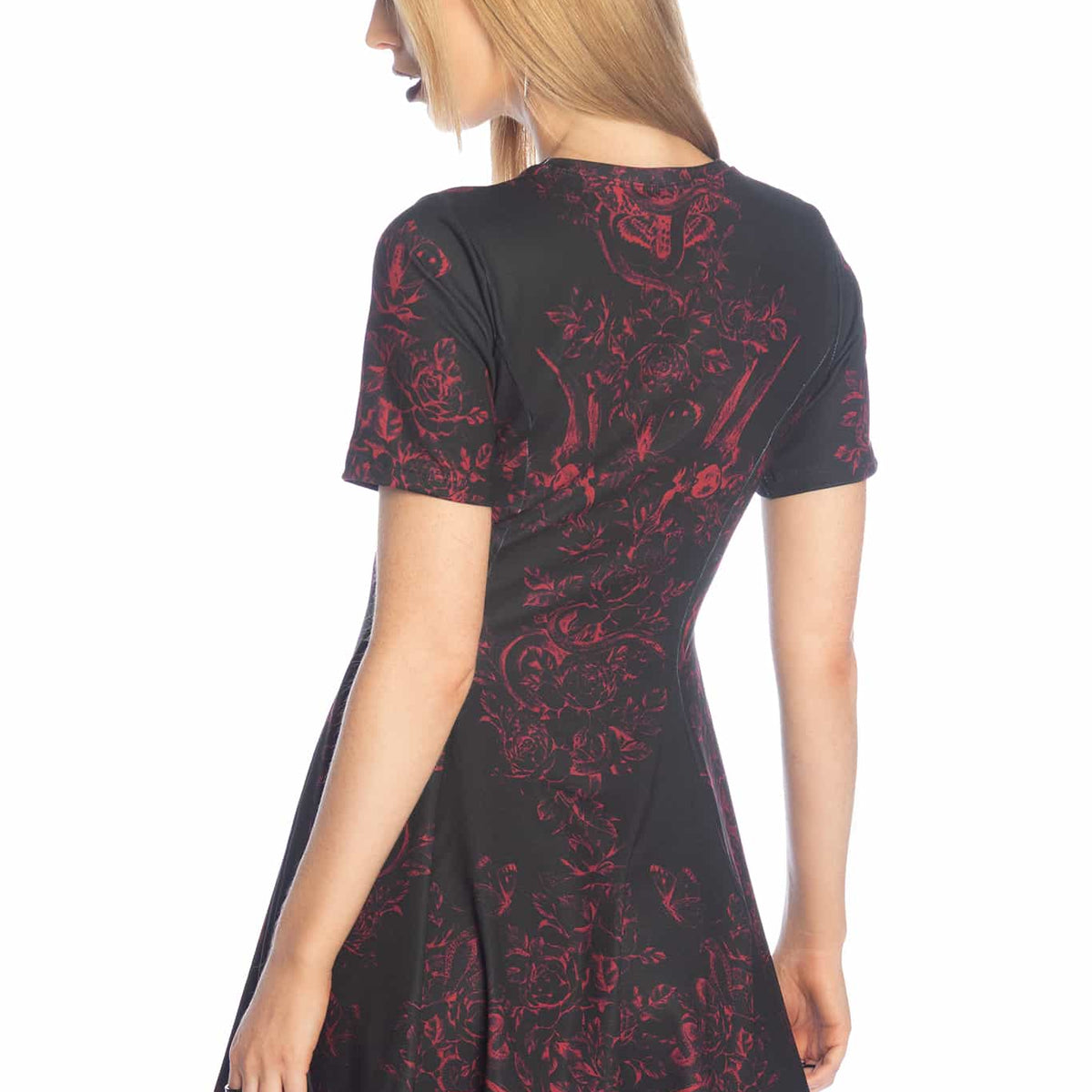 Venom Veil Evil Tee Dress - Limited – BlackMilk Clothing