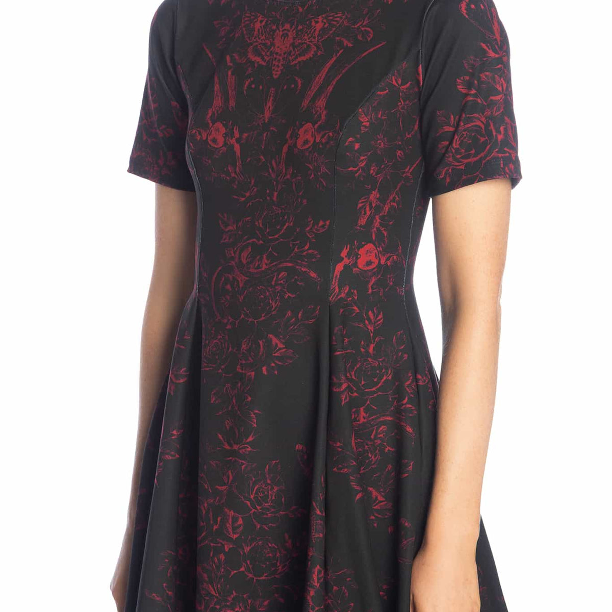 Venom Veil Evil Tee Dress - Limited – BlackMilk Clothing