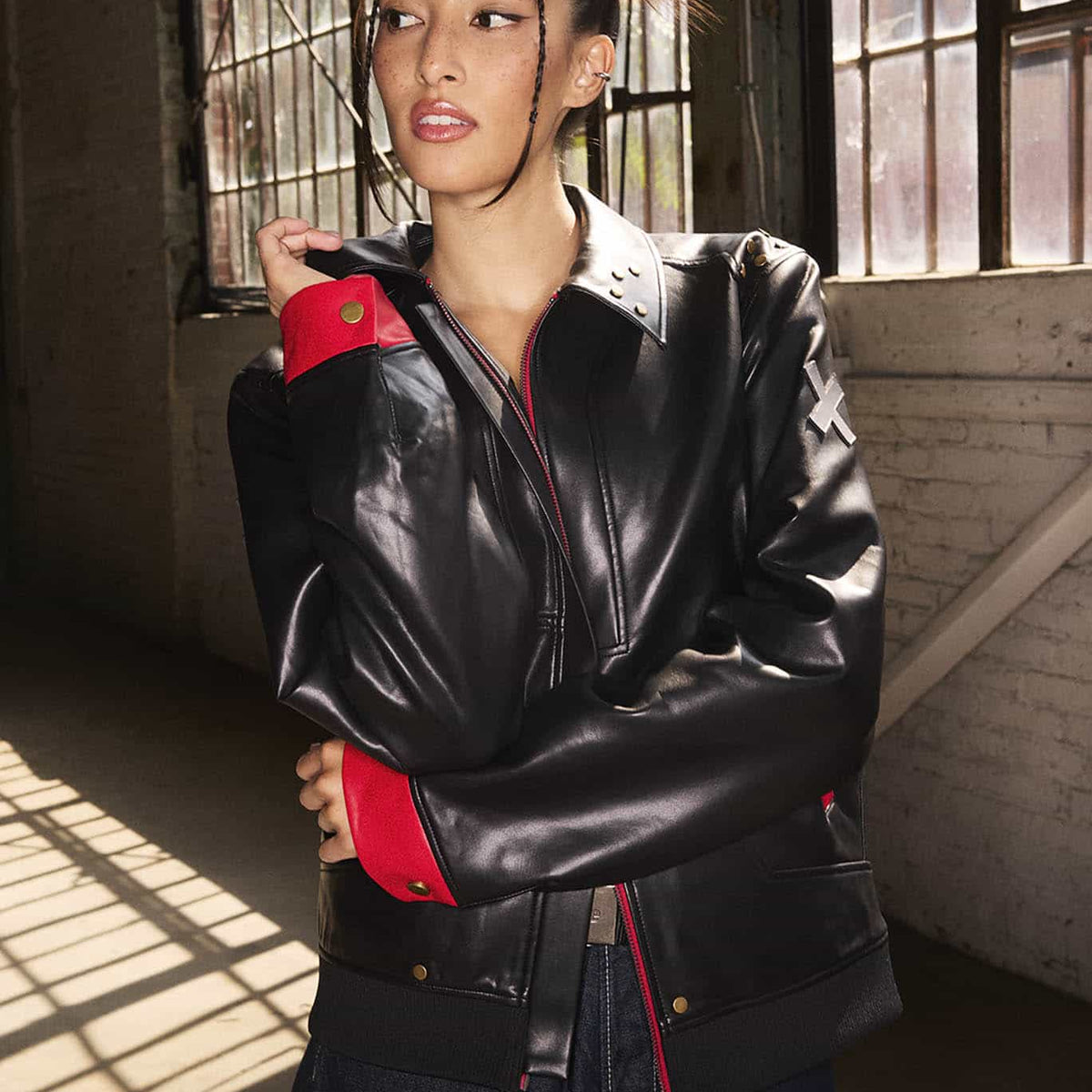 Vi Cagefighter Jacket – BlackMilk Clothing