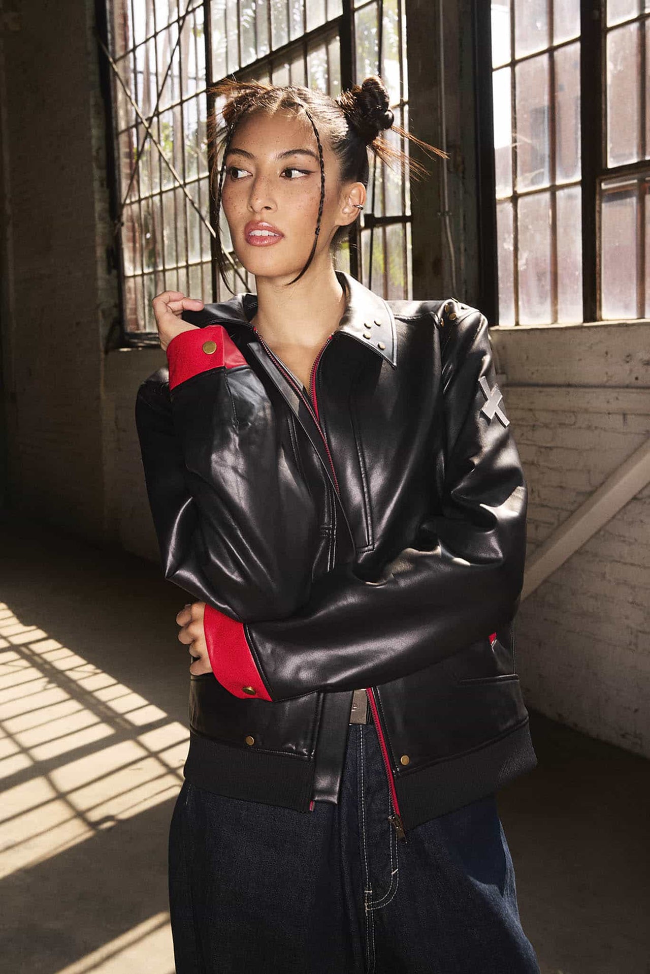 Vi Cagefighter Jacket – BlackMilk Clothing