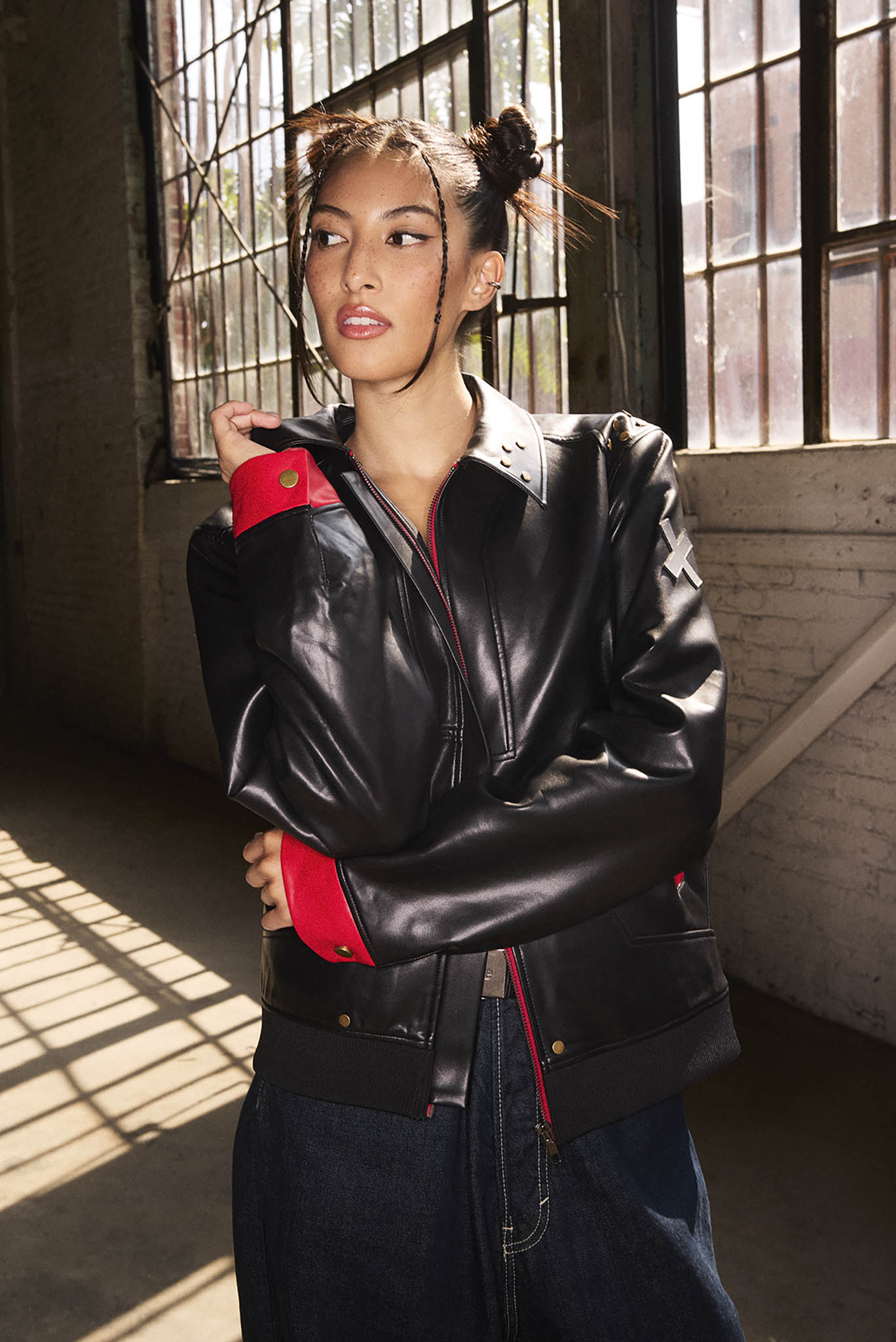 Vi Cagefighter Jacket – BlackMilk Clothing