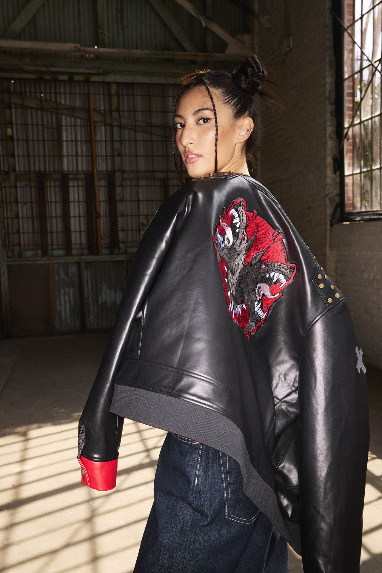 Vi Cagefighter Jacket – BlackMilk Clothing