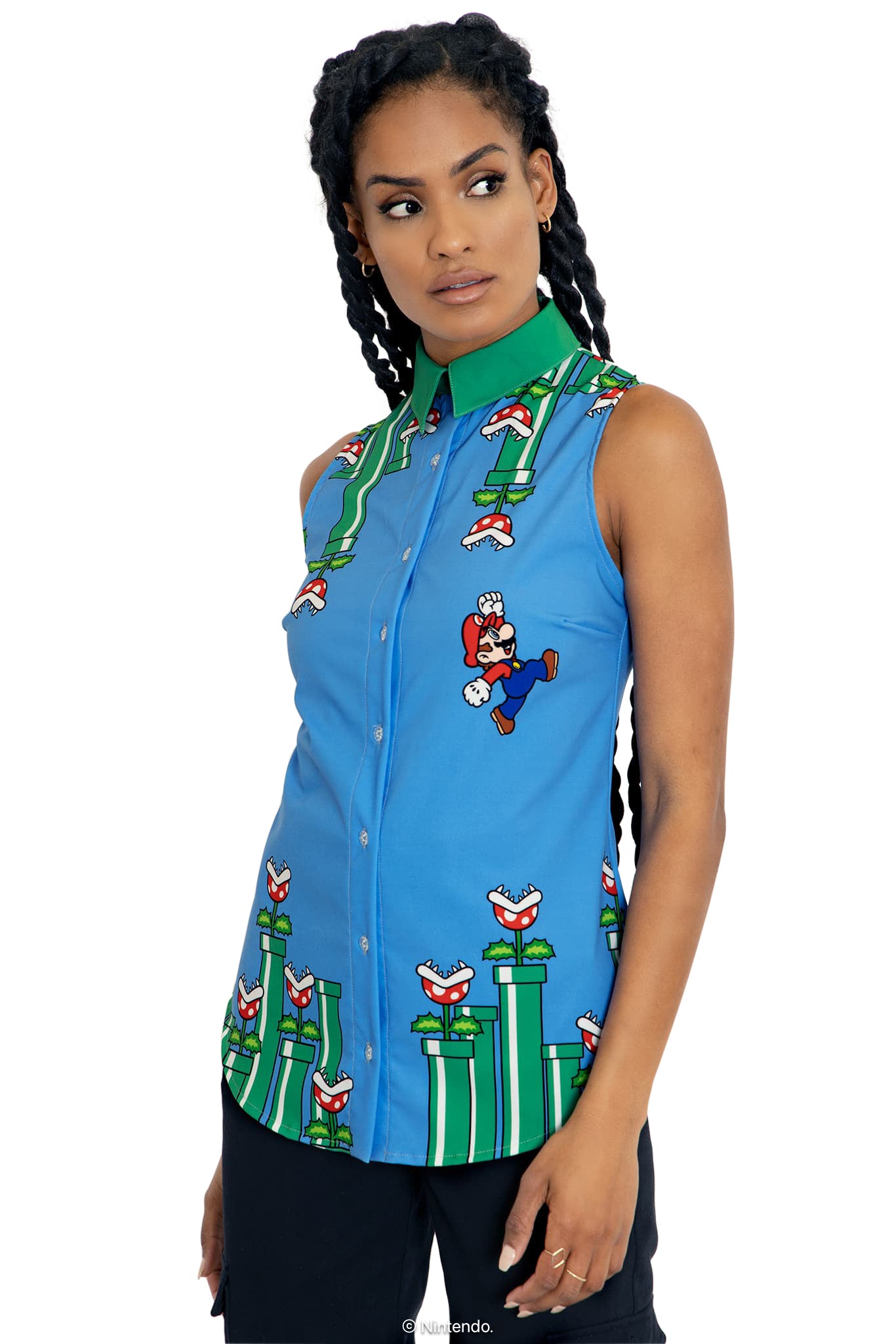 Warp Pipes Business Time Shirt – BlackMilk Clothing