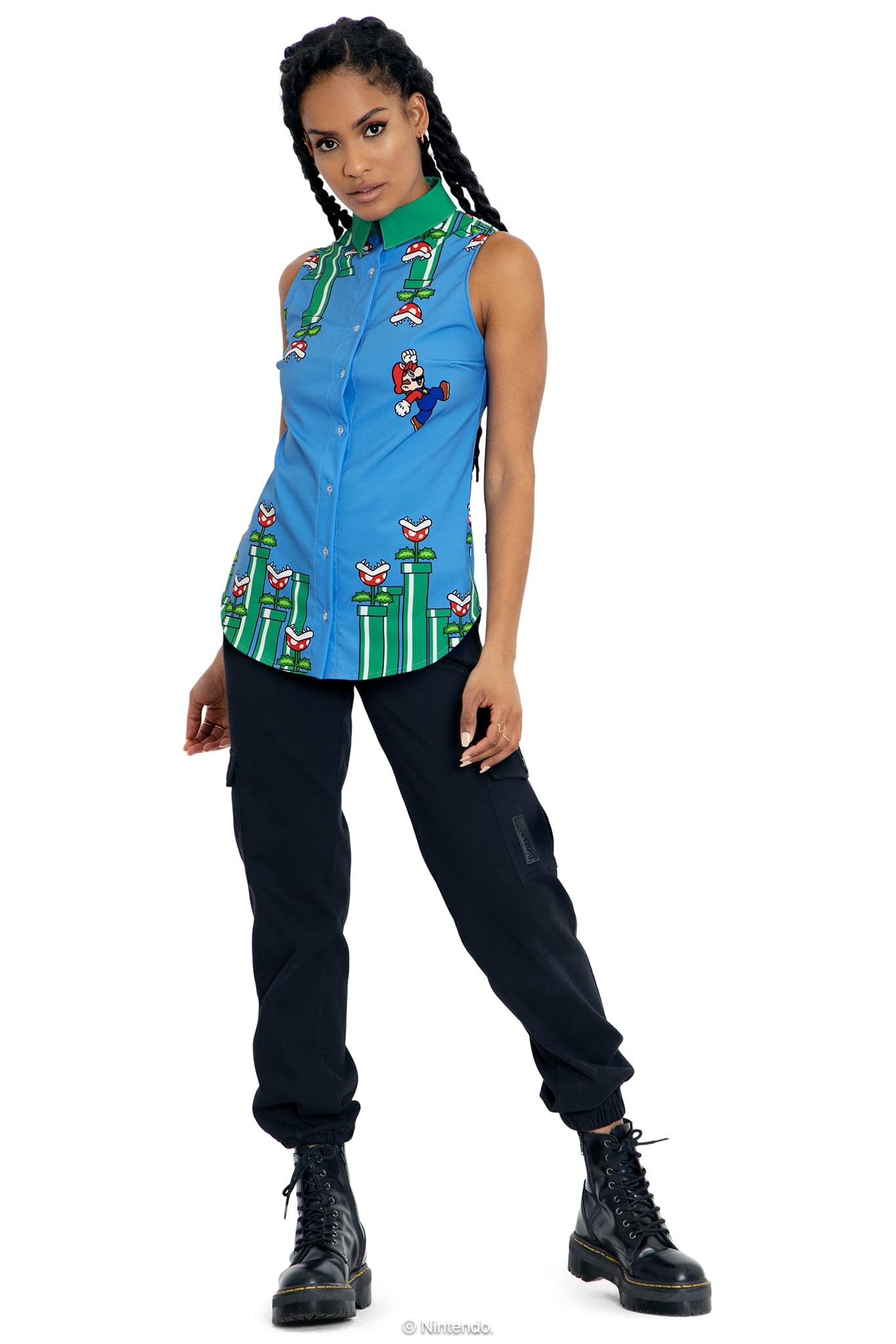 Warp Pipes Business Time Shirt – BlackMilk Clothing