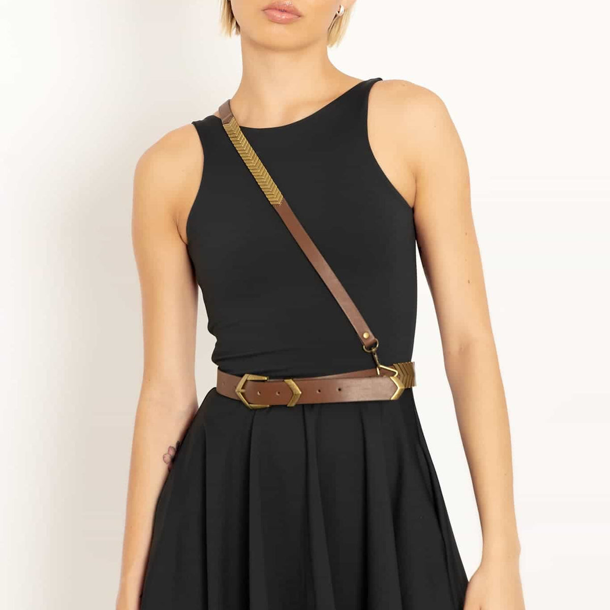 Archer Brown Belt - Limited – BlackMilk Clothing