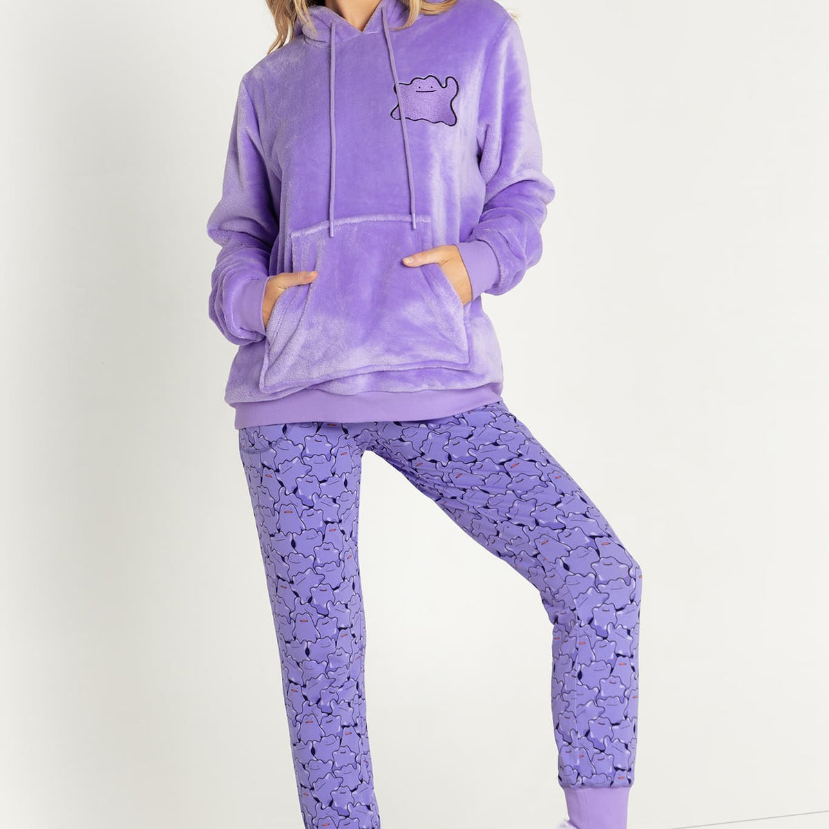 Ditto Pile Fluffy Hoodie - Limited – BlackMilk Clothing