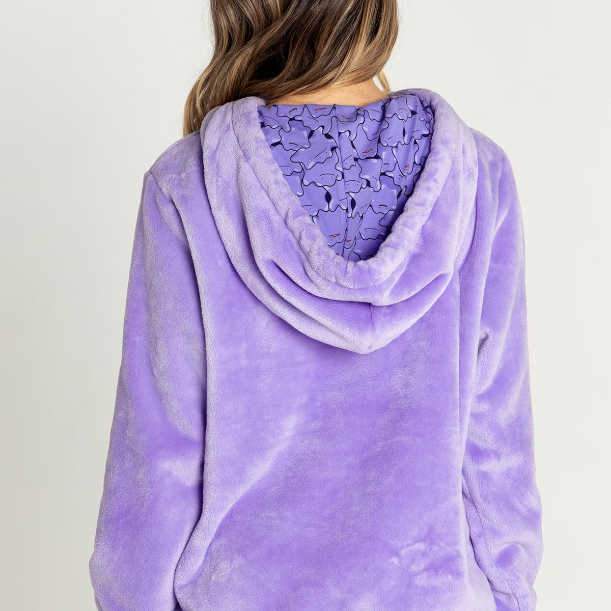 Ditto Pile Fluffy Hoodie - Limited – BlackMilk Clothing