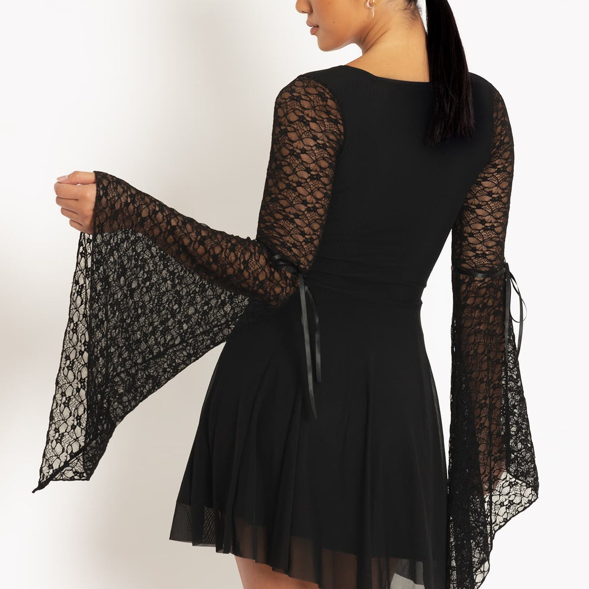 Lace Spectre Dress - Limited – BlackMilk Clothing