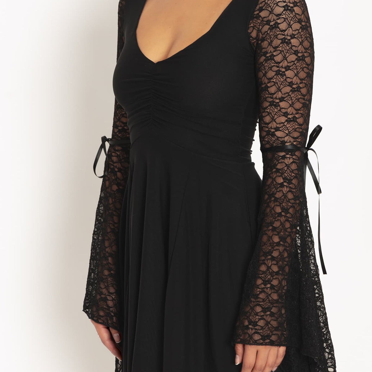 Lace Spectre Dress - Limited – BlackMilk Clothing