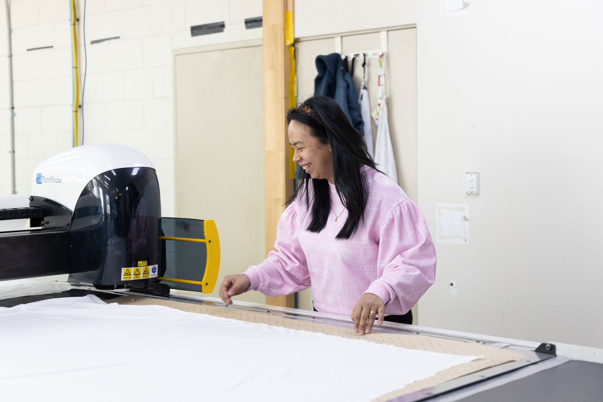 We Made Your Clothes - Our Local Manufacturing – BlackMilk Clothing
