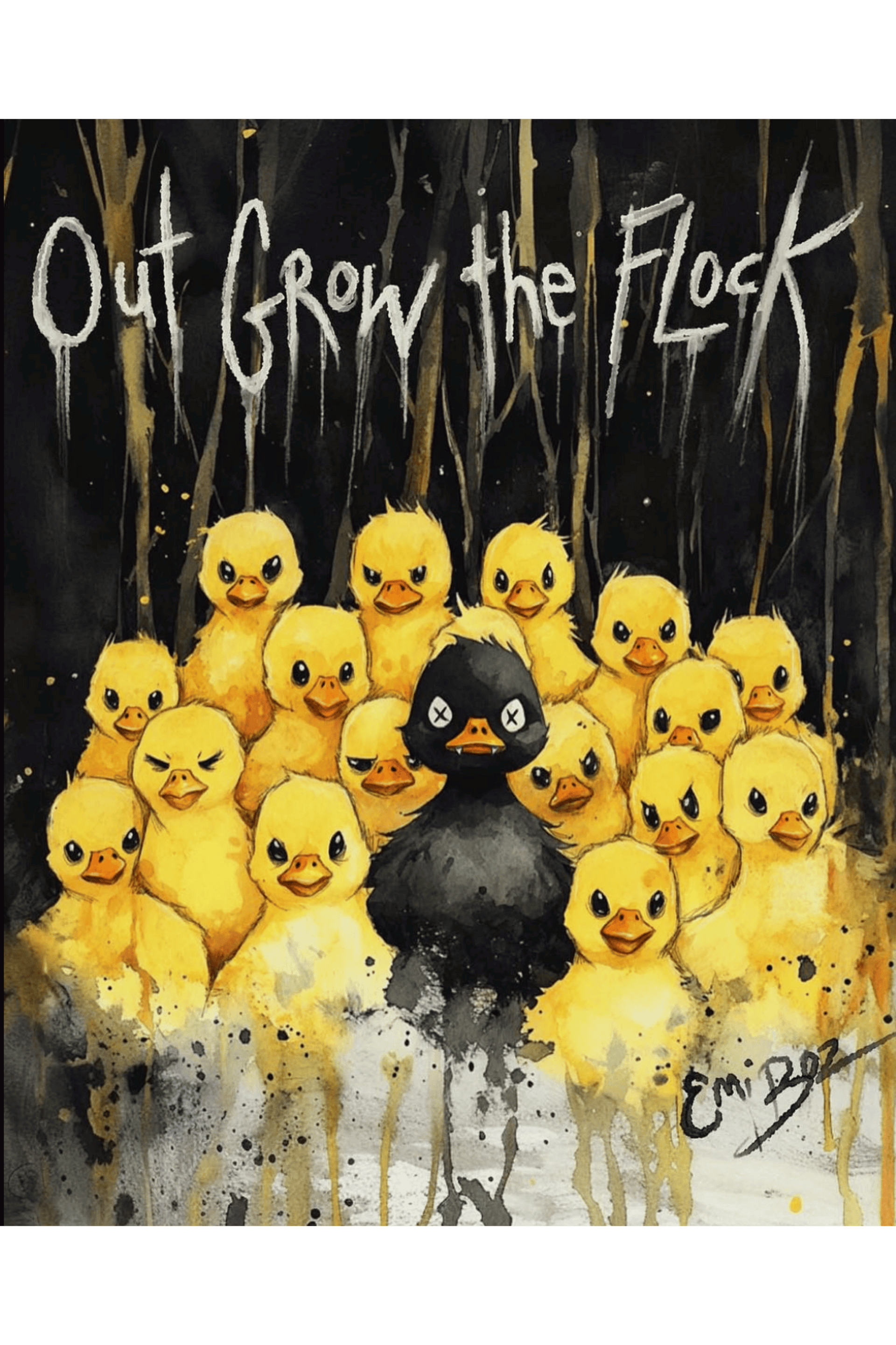 Outgrow the Flock Baby Tee - Limited – BlackMilk Clothing