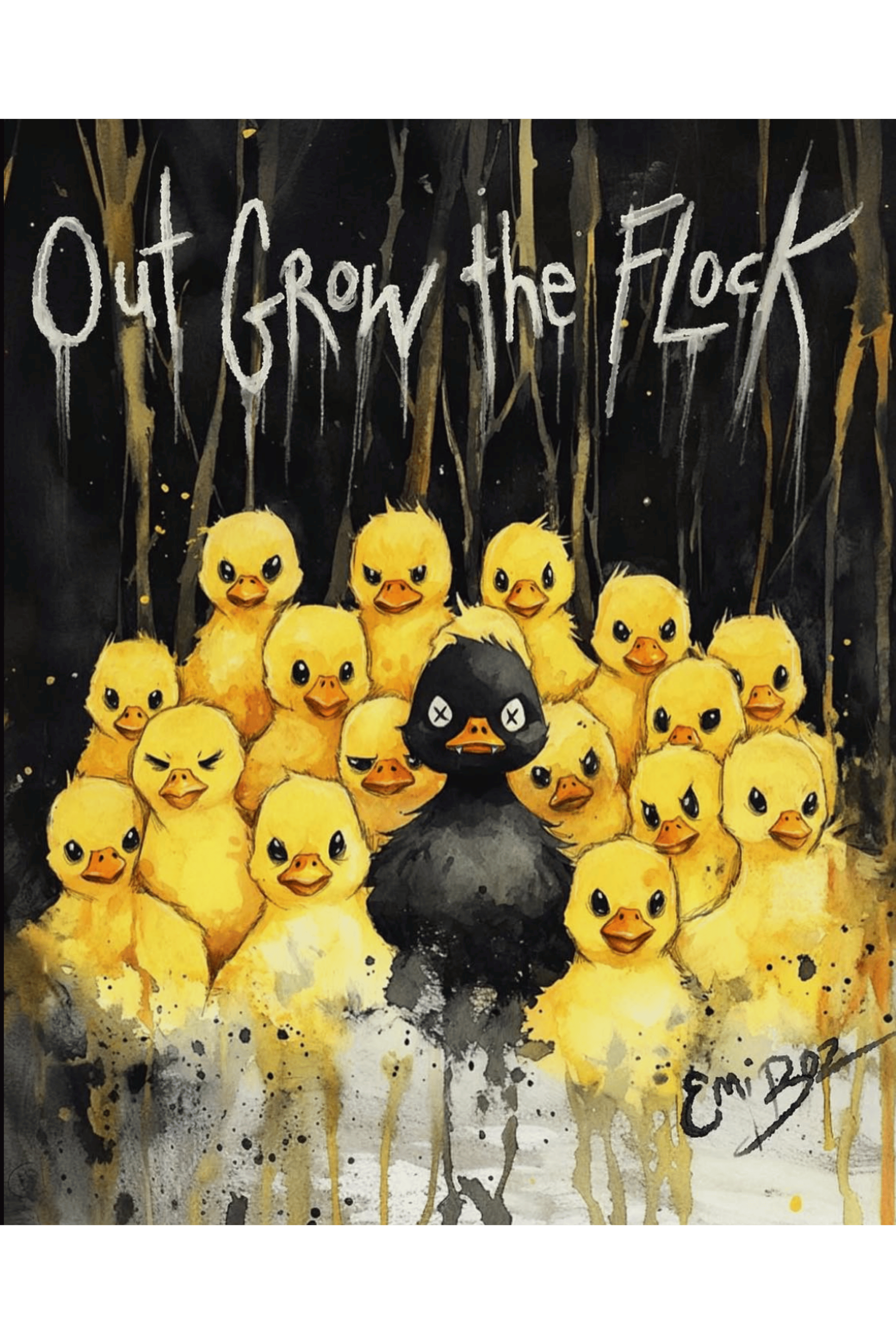Outgrow the Flock Baby Tee - Limited – BlackMilk Clothing