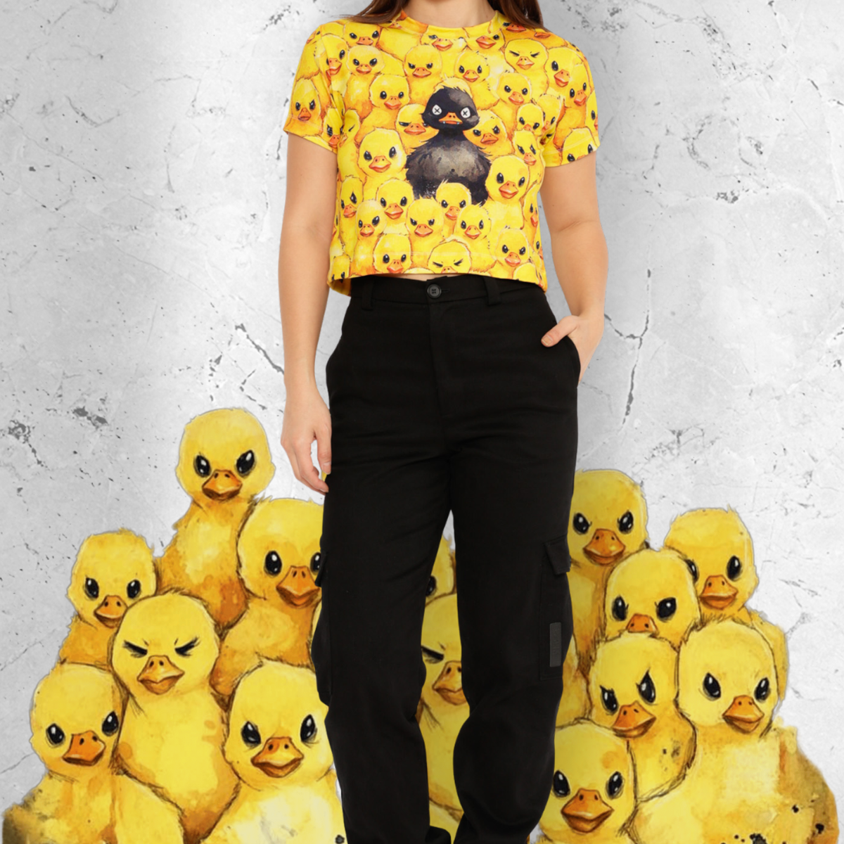 Outgrow the Flock Baby Tee - Limited – BlackMilk Clothing