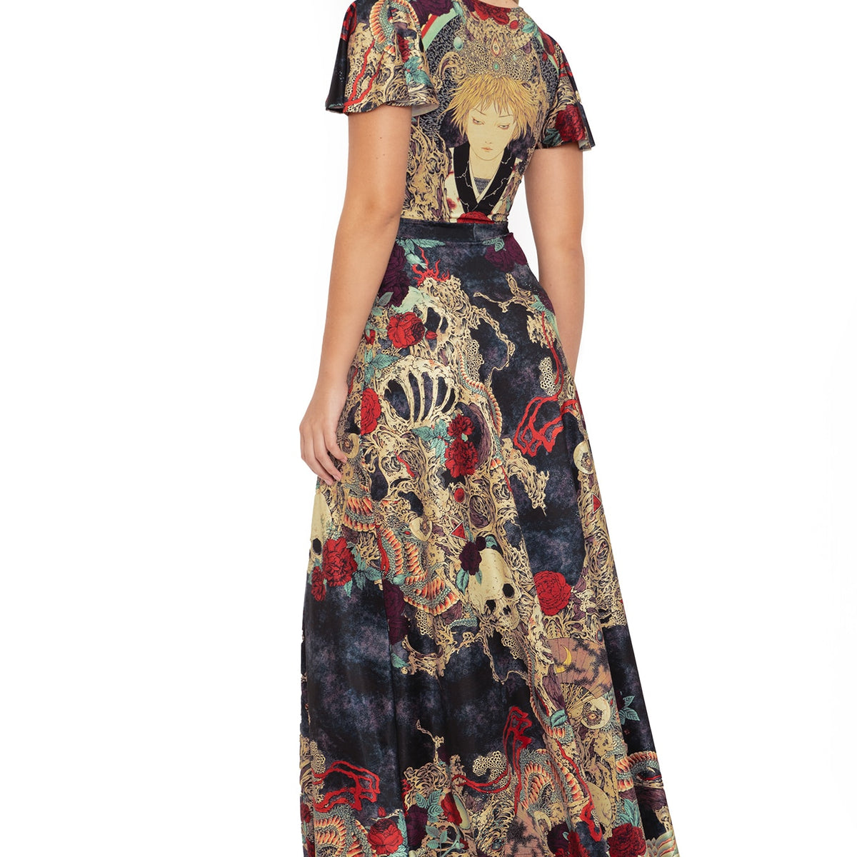 Shu-Ra Rio Maxi Dress – BlackMilk Clothing