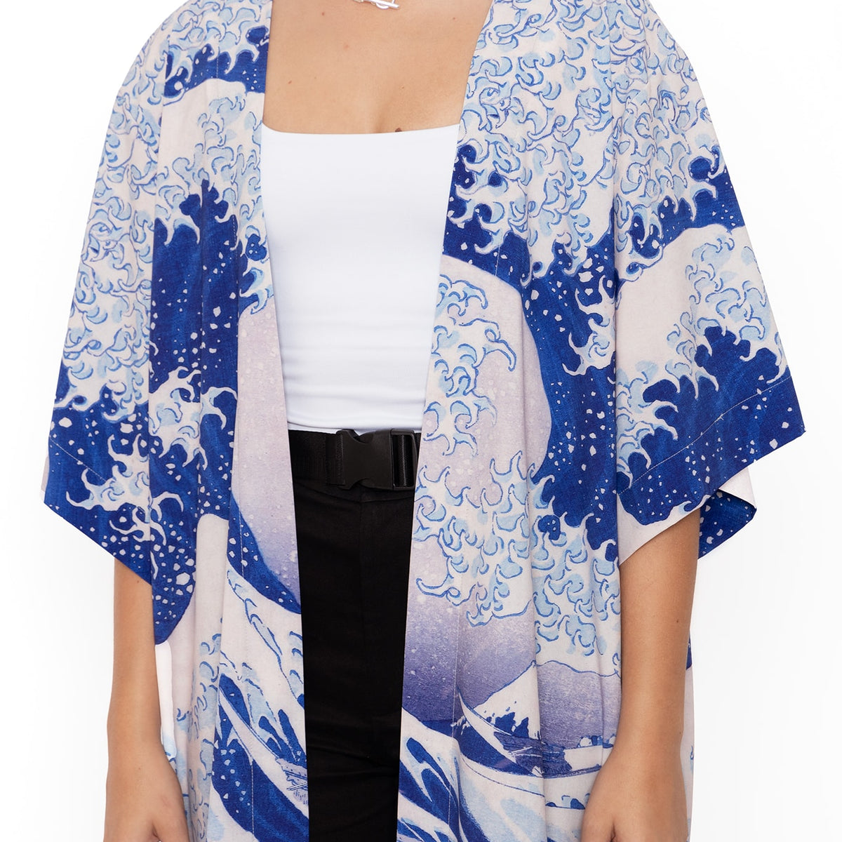 The Great Wave Robe - Limited – BlackMilk Clothing